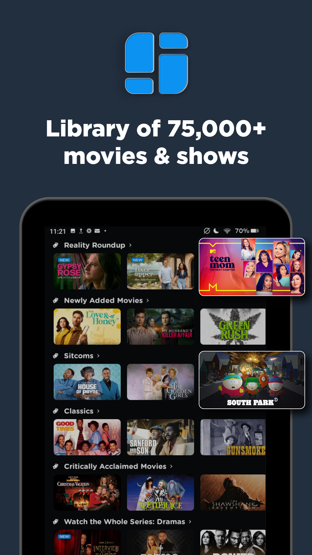 Philo: Shows, Movies, Live TV. - App on Amazon Appstore