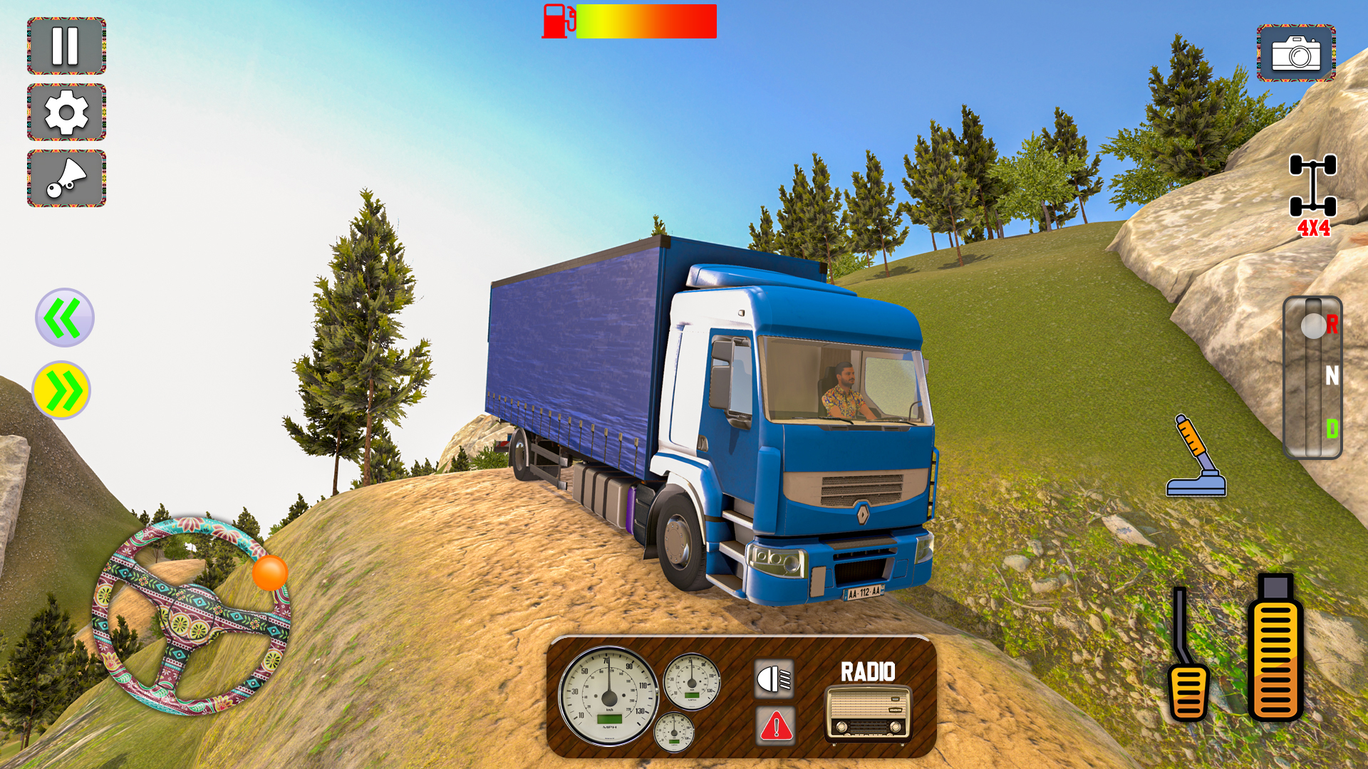 Hill Truck Driving Simulator: Cargo Truck Game - App on Amazon Appstore
