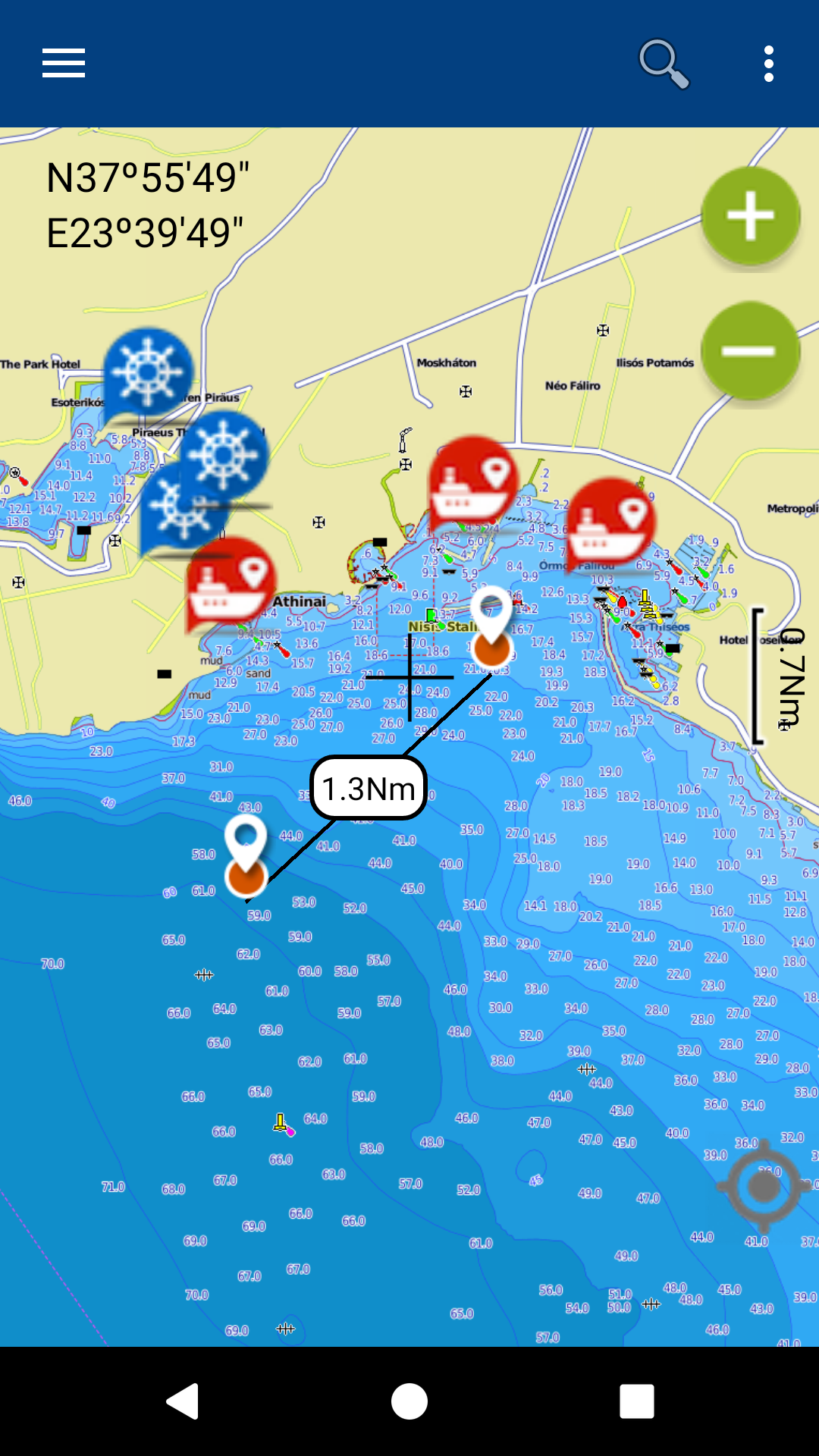 Greece gps nautical charts - App on Amazon Appstore