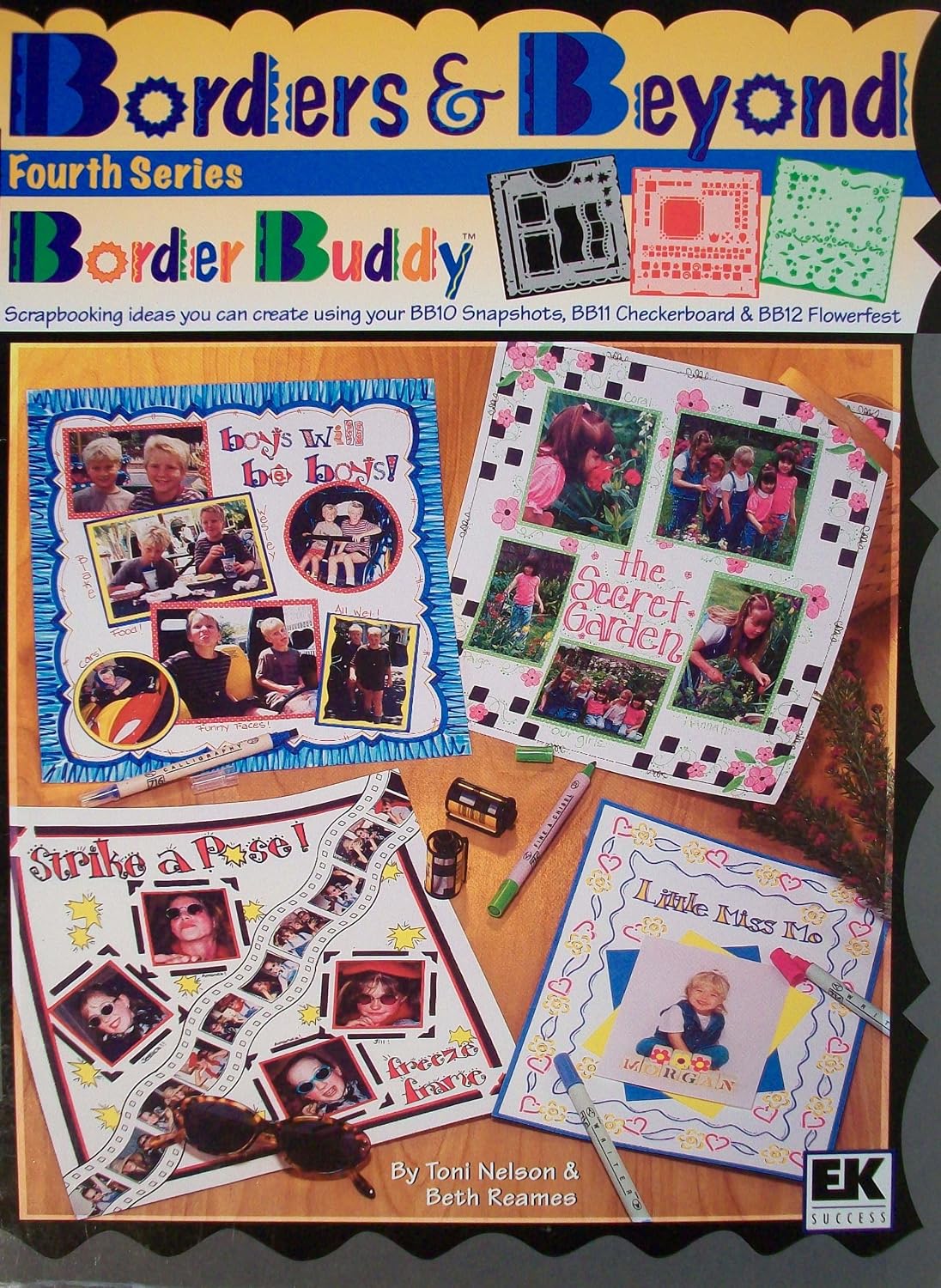 Borders & Beyond Border Buddy Fourth Series Craft Book: Toni Nelson ...