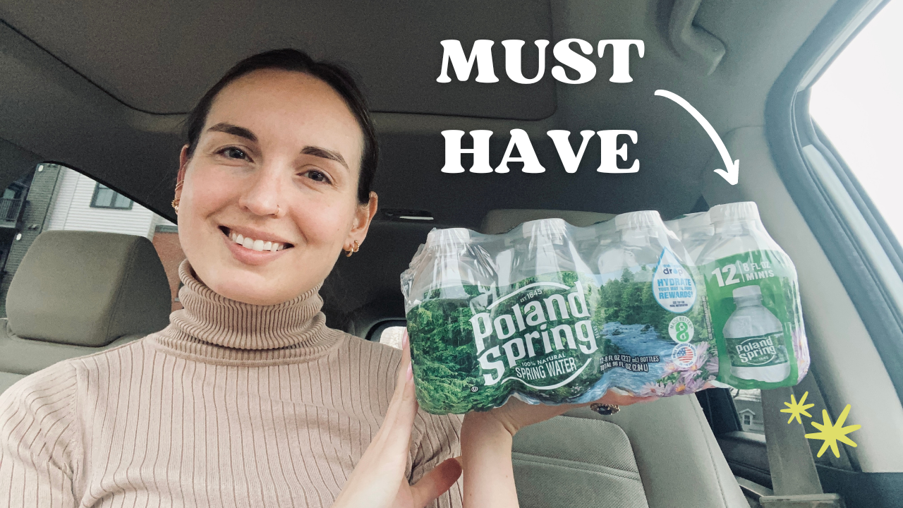 Watch Review - Poland Spring Mini Water Bottles on Amazon Live