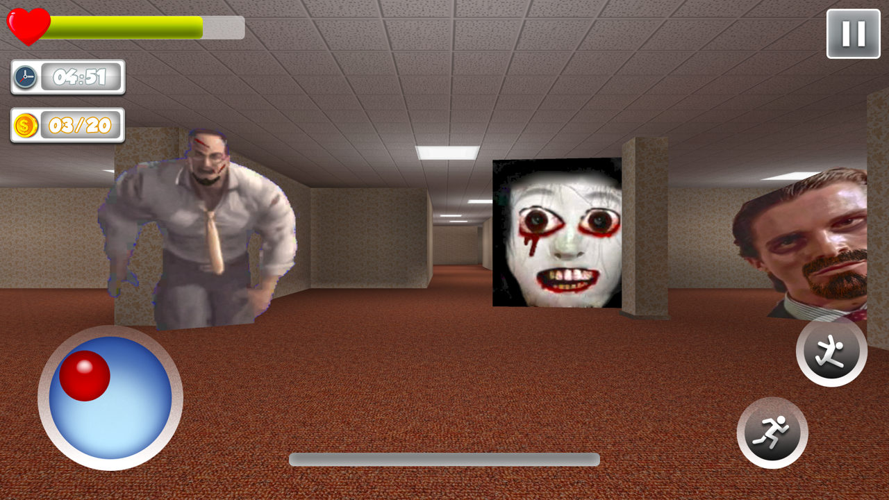 Nextbot Chase Backrooms Game - App on Amazon Appstore