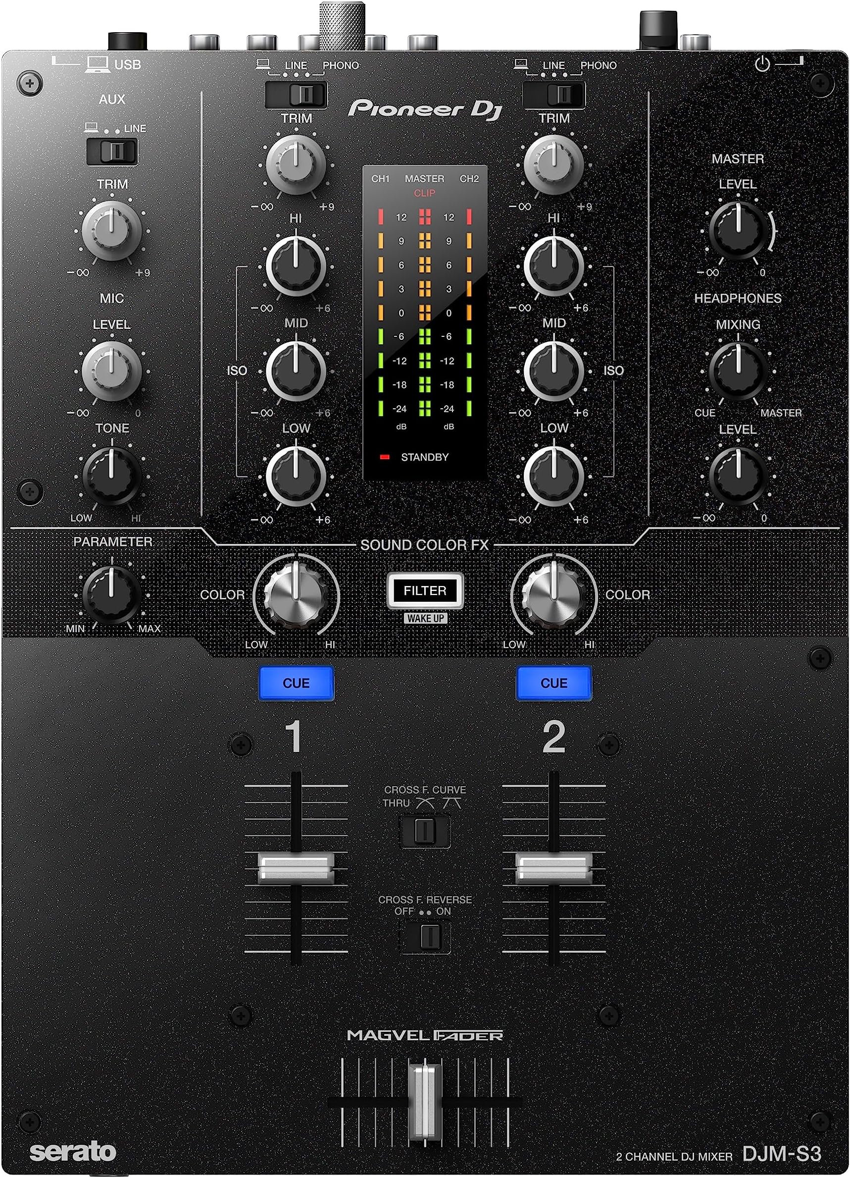 Amazon.com: Pioneer DJ DDJ-SR2 2-deck Serato DJ Pro Controller (DDJSR2B ...