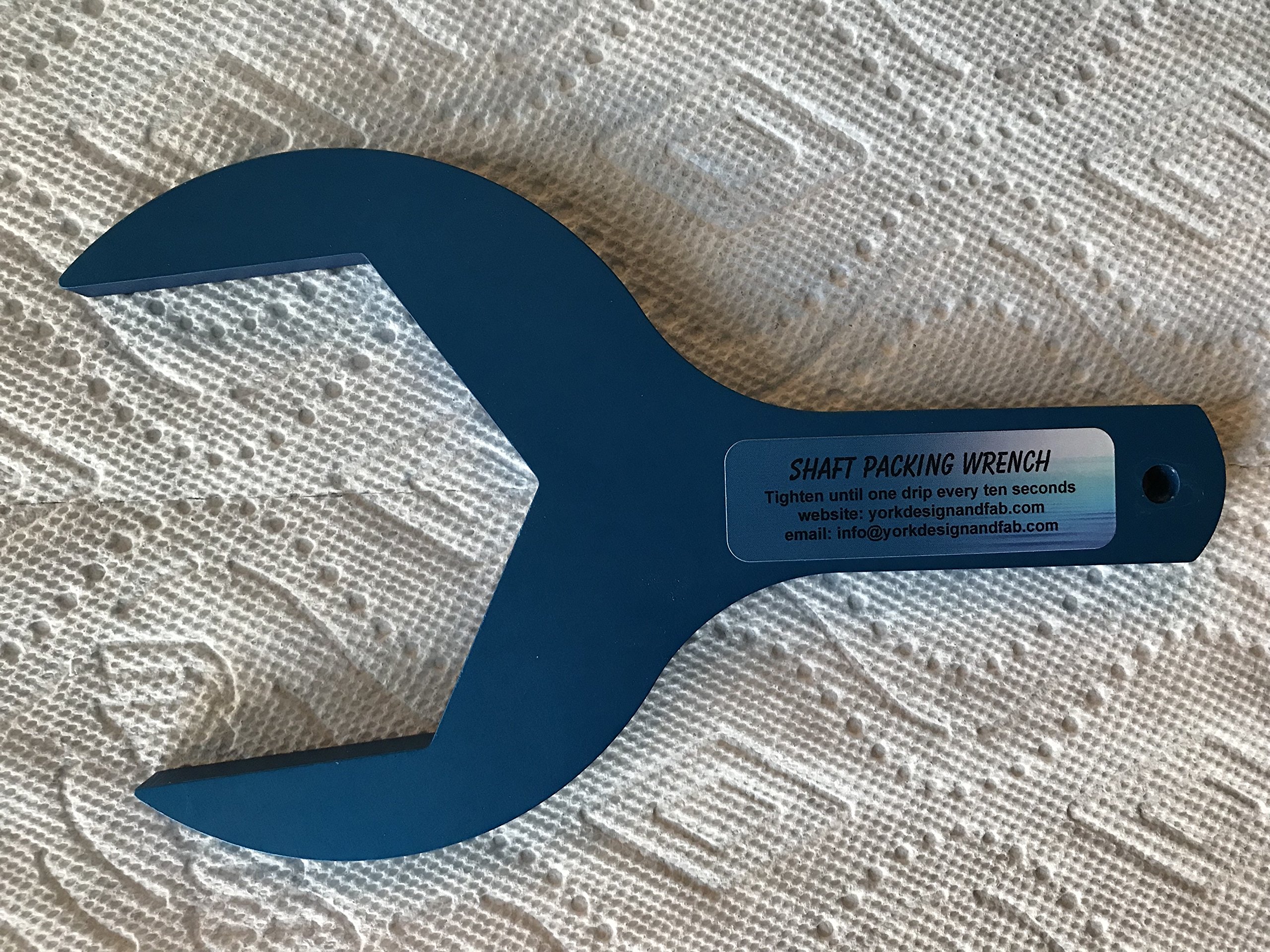 Marine Stuffing Box Wrench