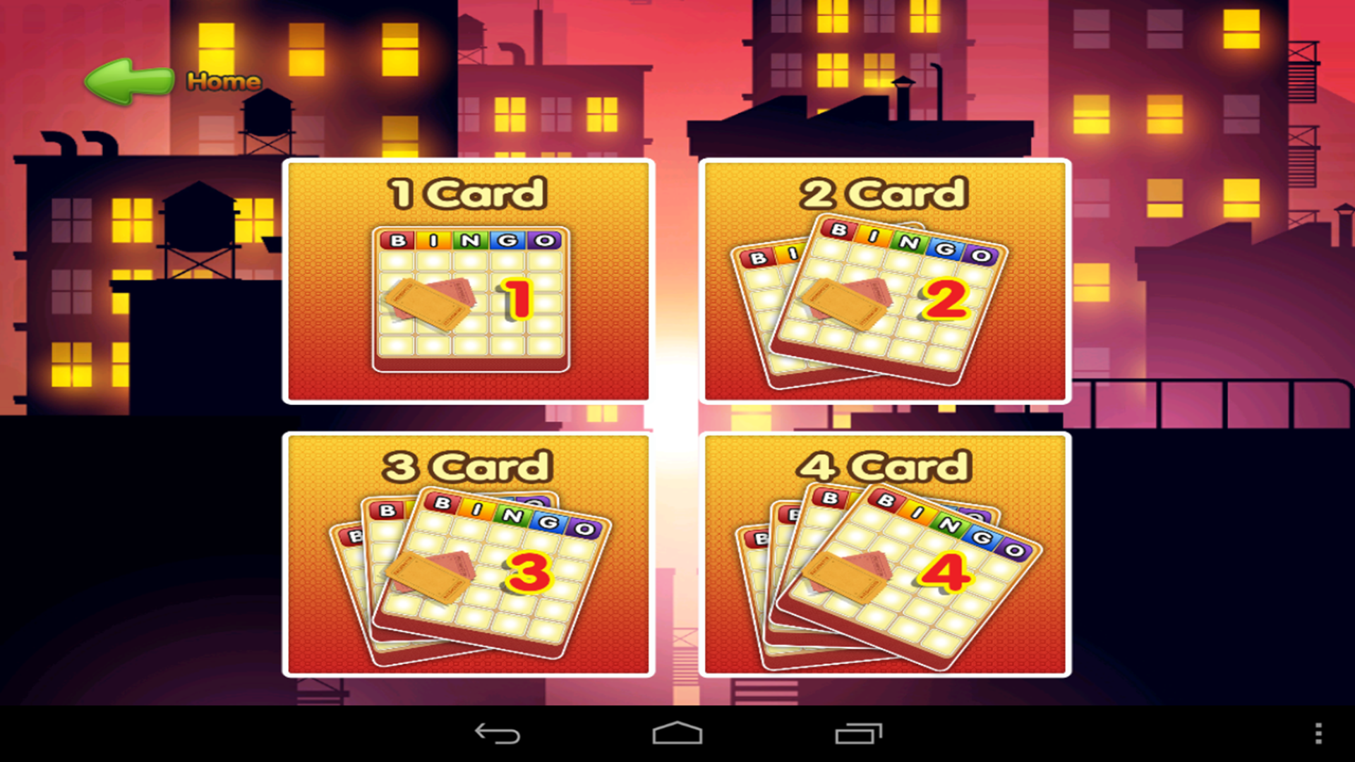 Rush to Fun Bingo Games Free - App on Amazon Appstore