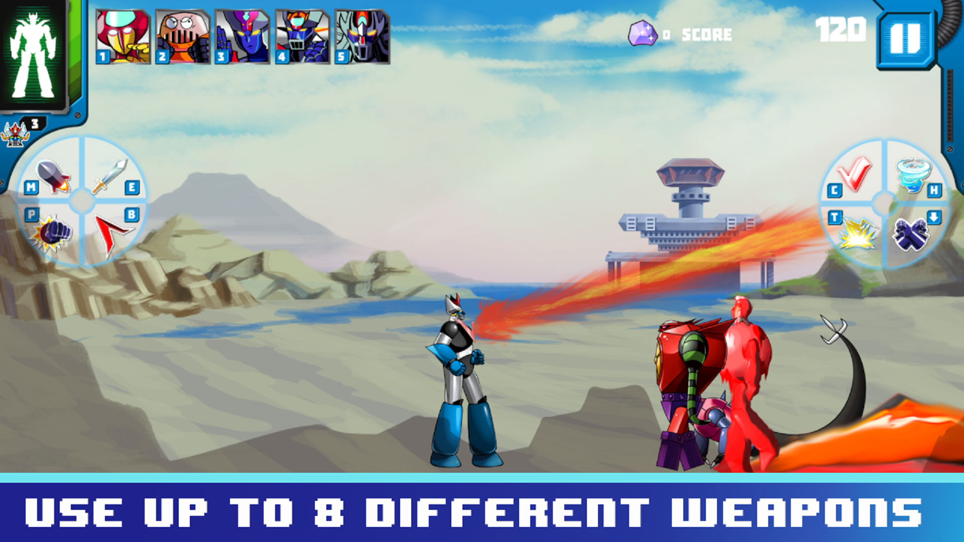 Kikaiju Attack Mazinger Game-Amazonアプリストアのアプリ