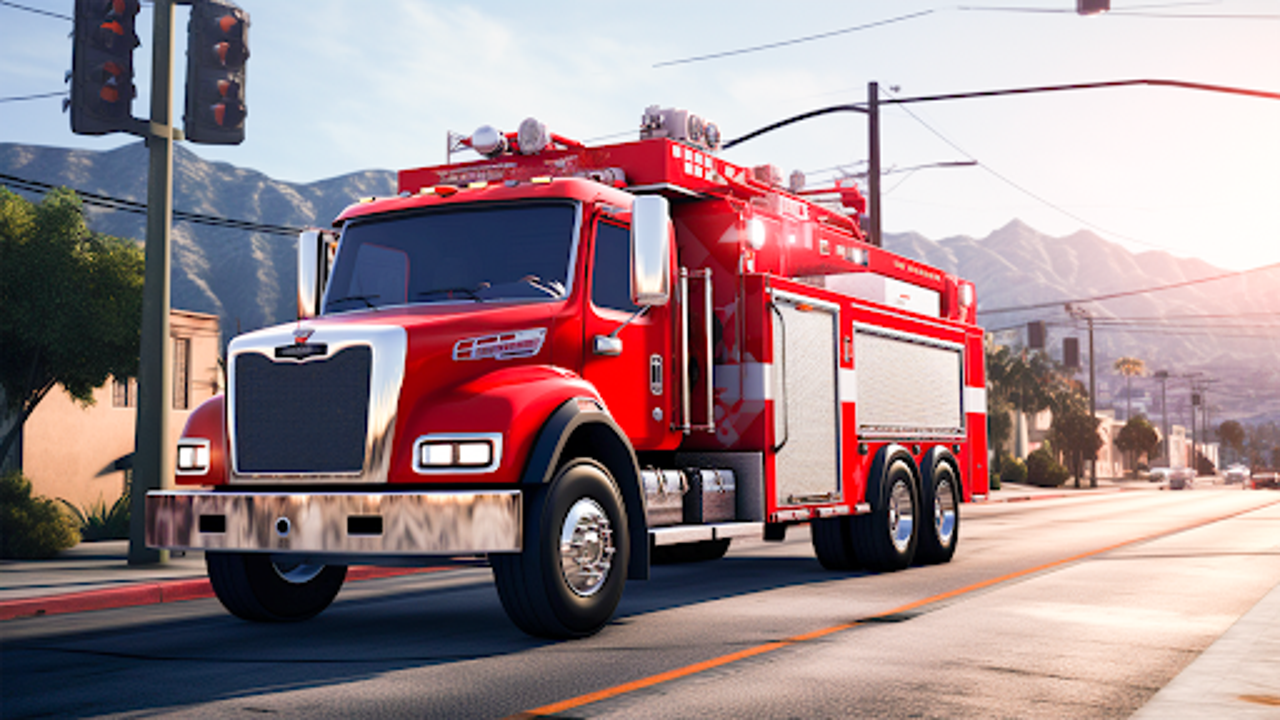 Fire Truck Simulator Game - App on Amazon Appstore