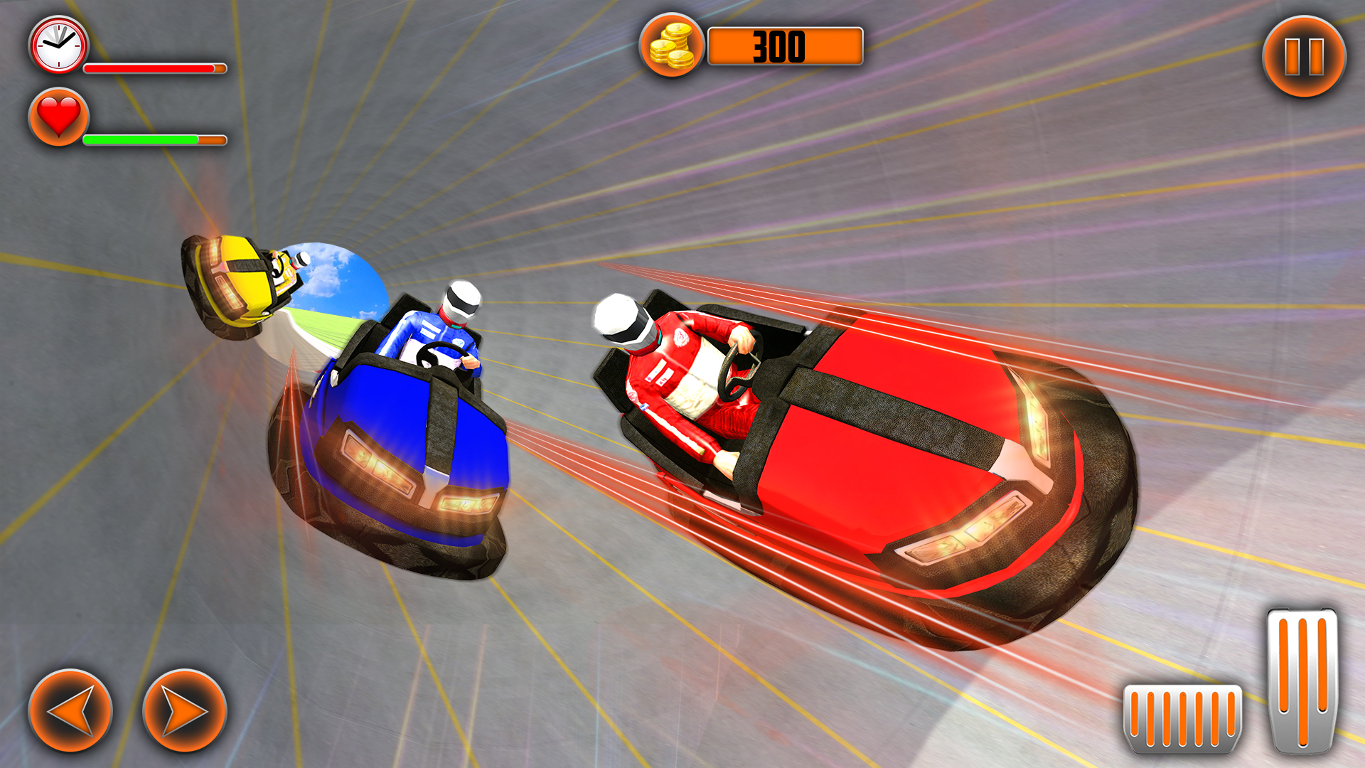 Bumper Car Crash Racing Game Demolition Derby Game - App on the Amazon ...