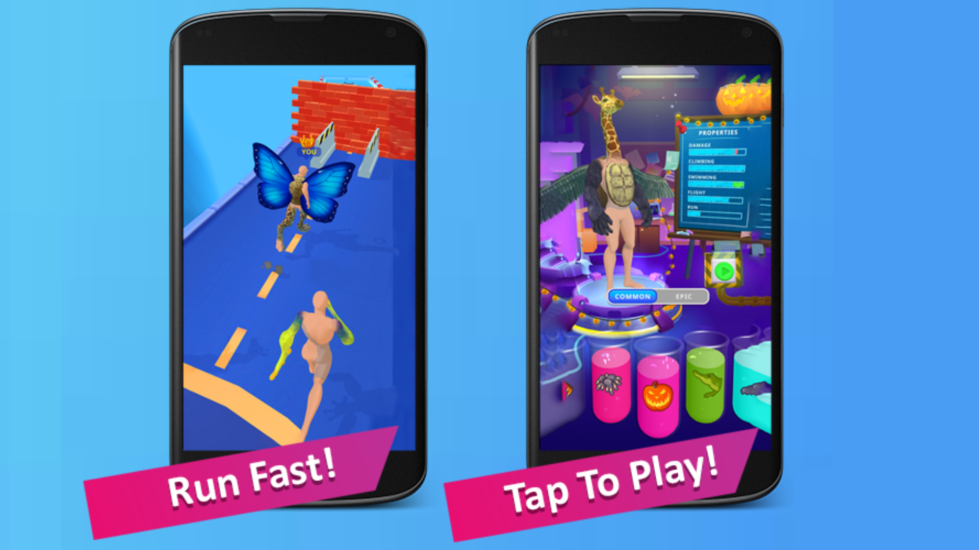 Mutant Merge Animals Race 3D - Merge Master Race Animal 3D - App on ...