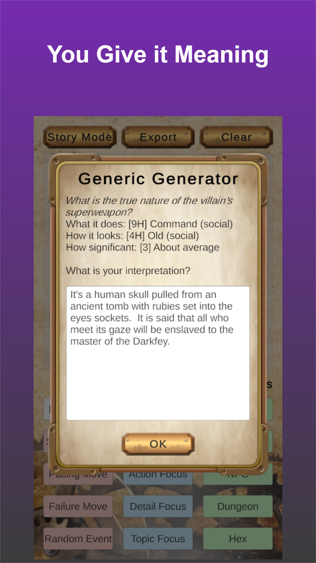 One Page Solo Engine - App on Amazon Appstore