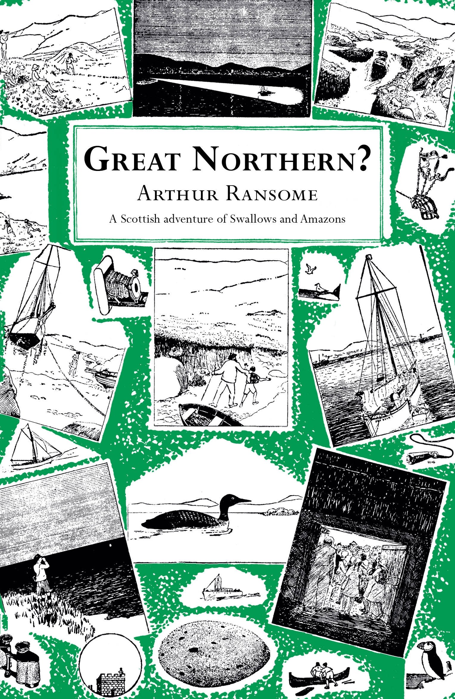 GREAT NORTHERN? (Swallows And Amazons): Ransome, Arthur: 9780099427261 ...