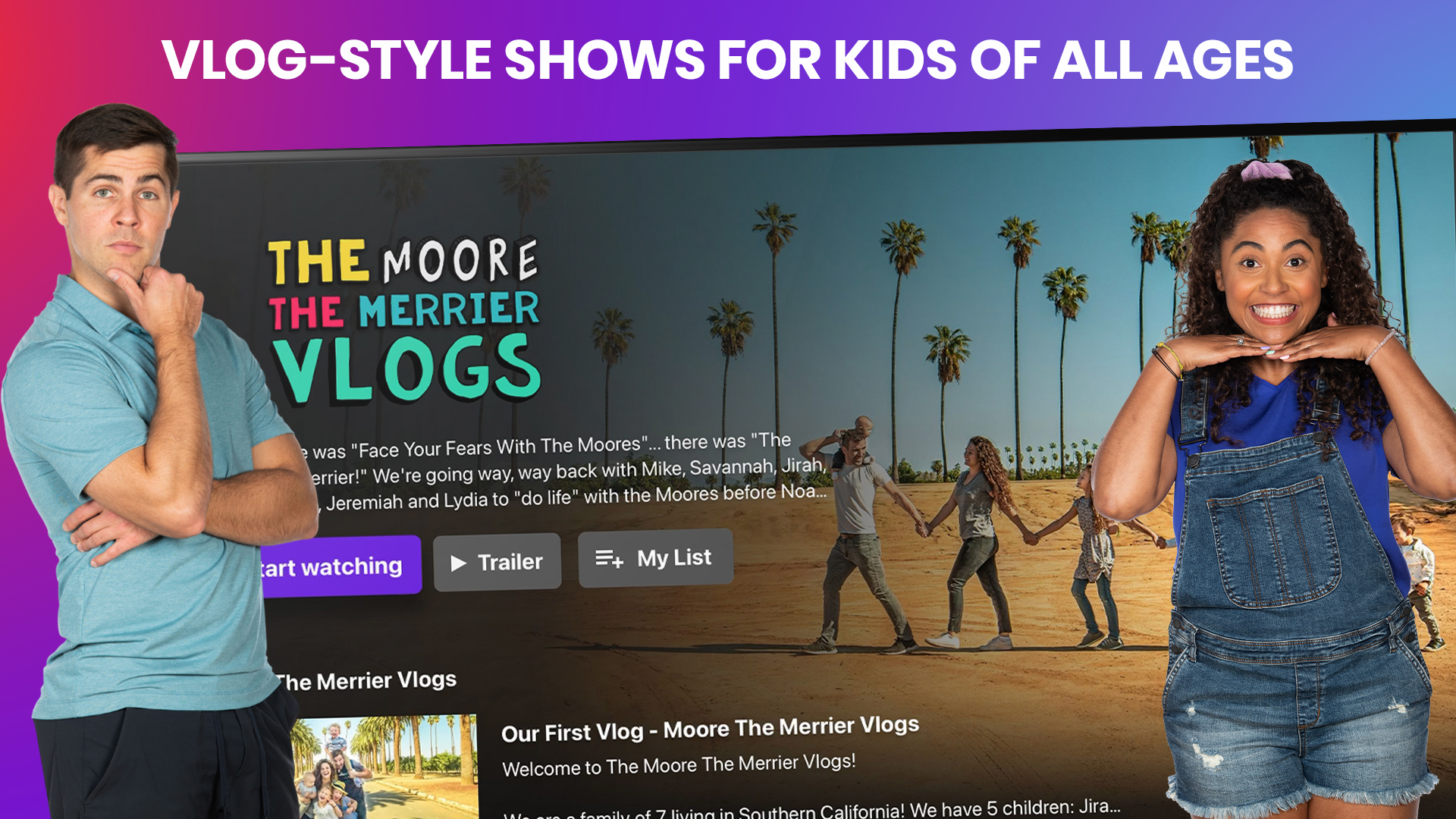 Yippee TV: Christian streaming in a safe, ad-free space. Filled with ...