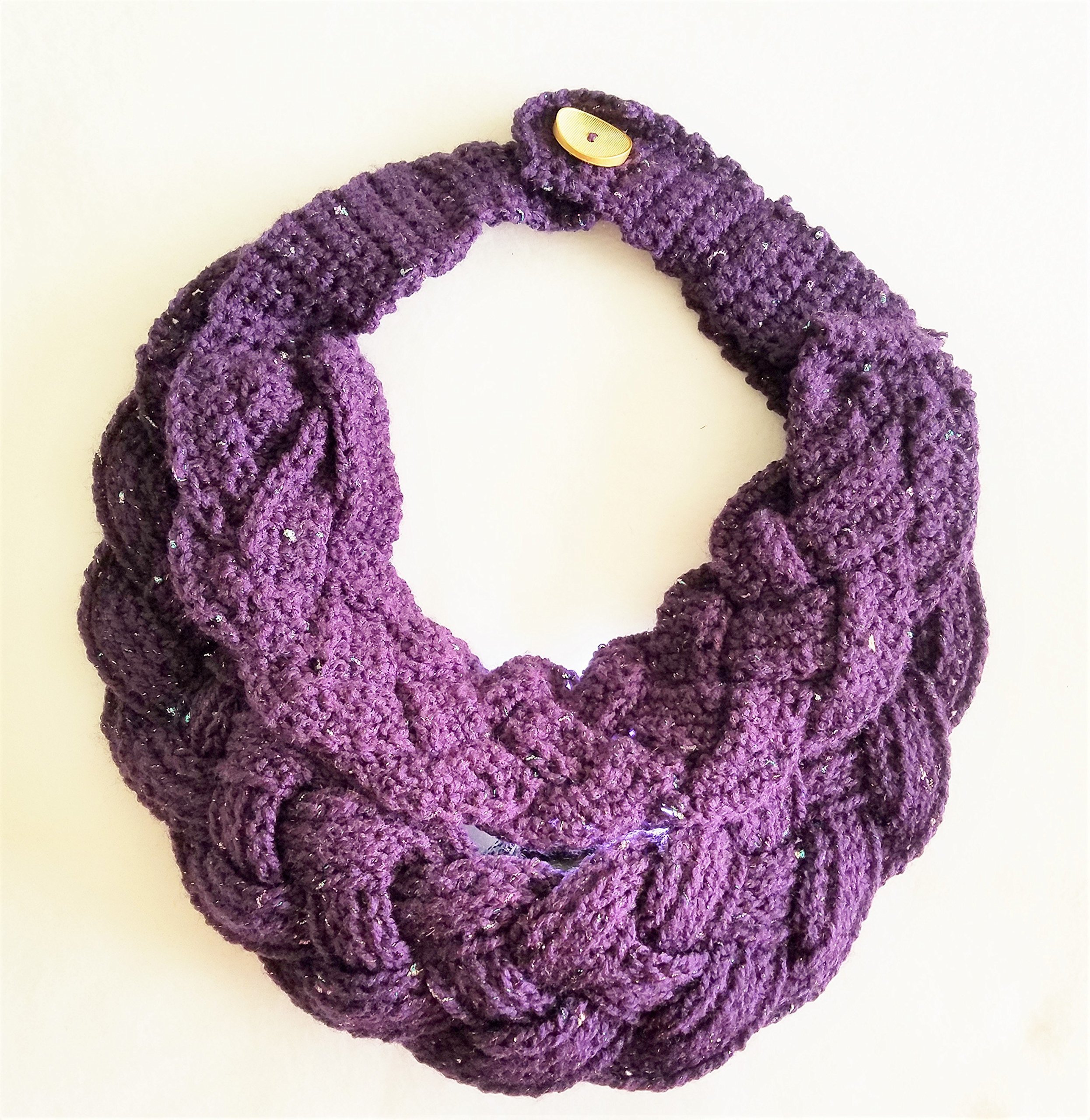 Crochet Cowl Braided | Free Embroidery Patterns