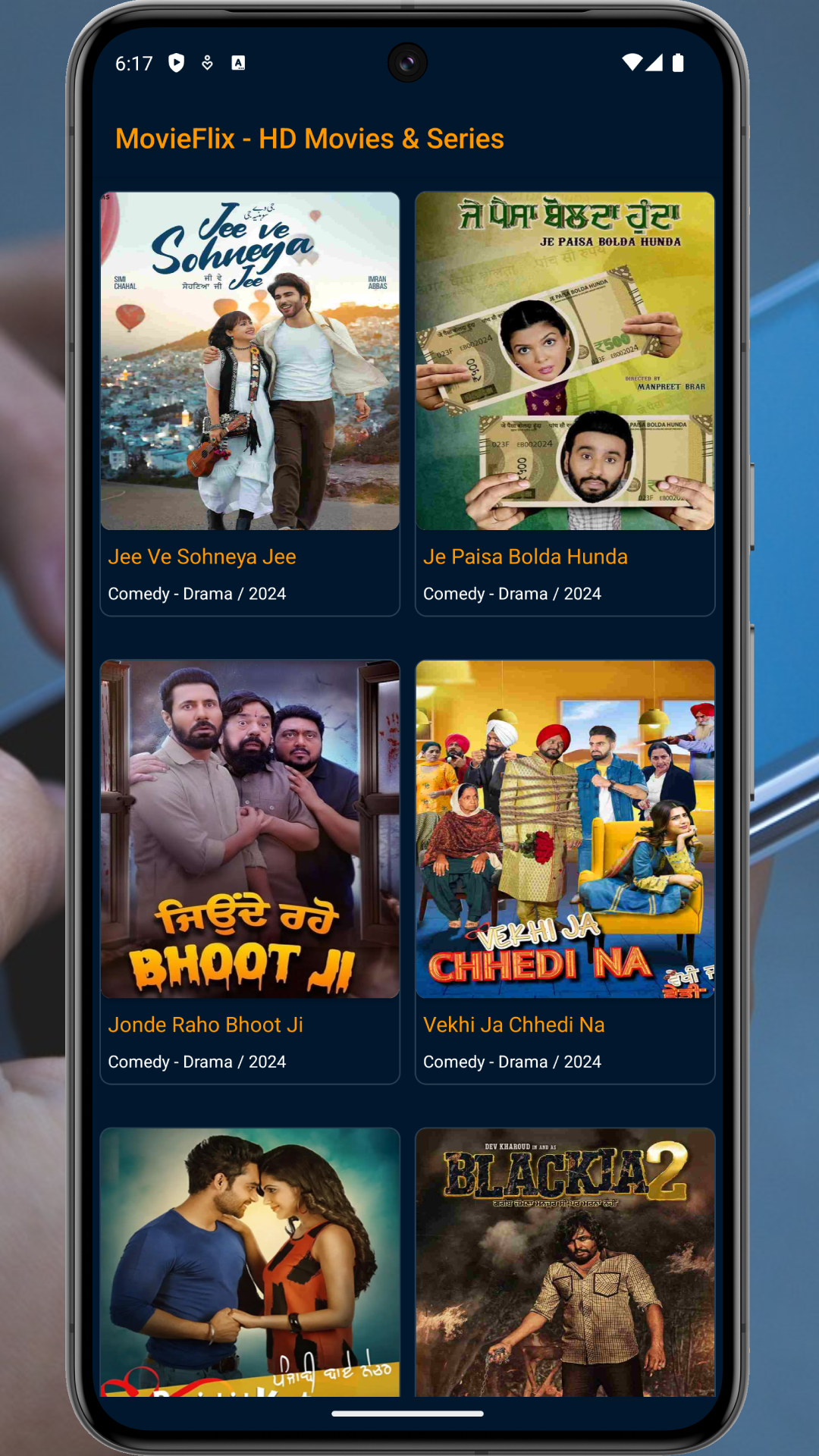 MovieFlix - HD Movies & Series - App on Amazon Appstore