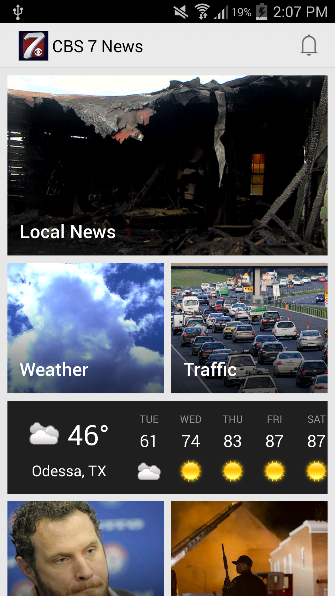 CBS 7 News-Amazonアプリストアのアプリ