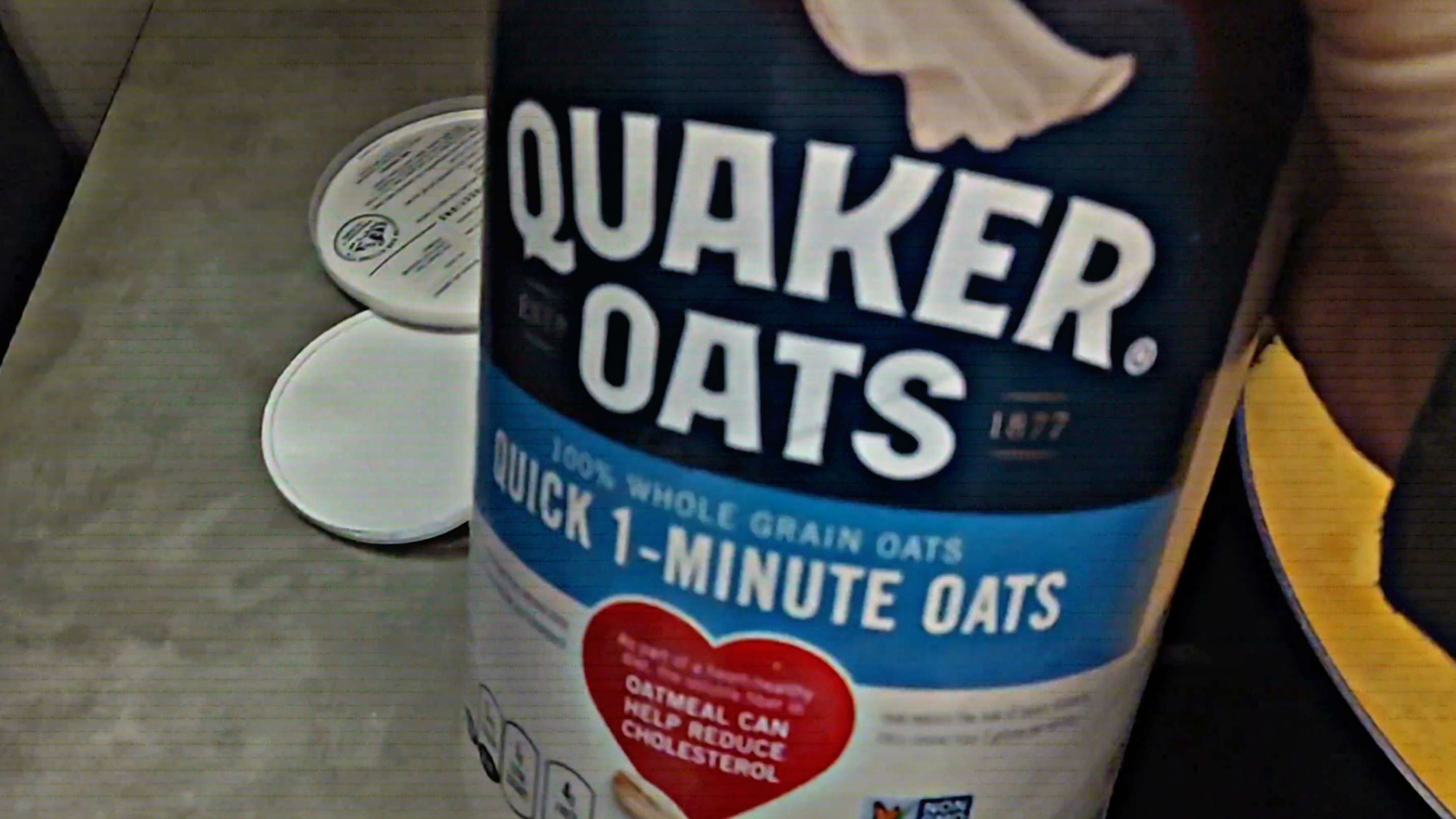 Watch Quaker Oats Quick 1 Minute Oats on Amazon Live