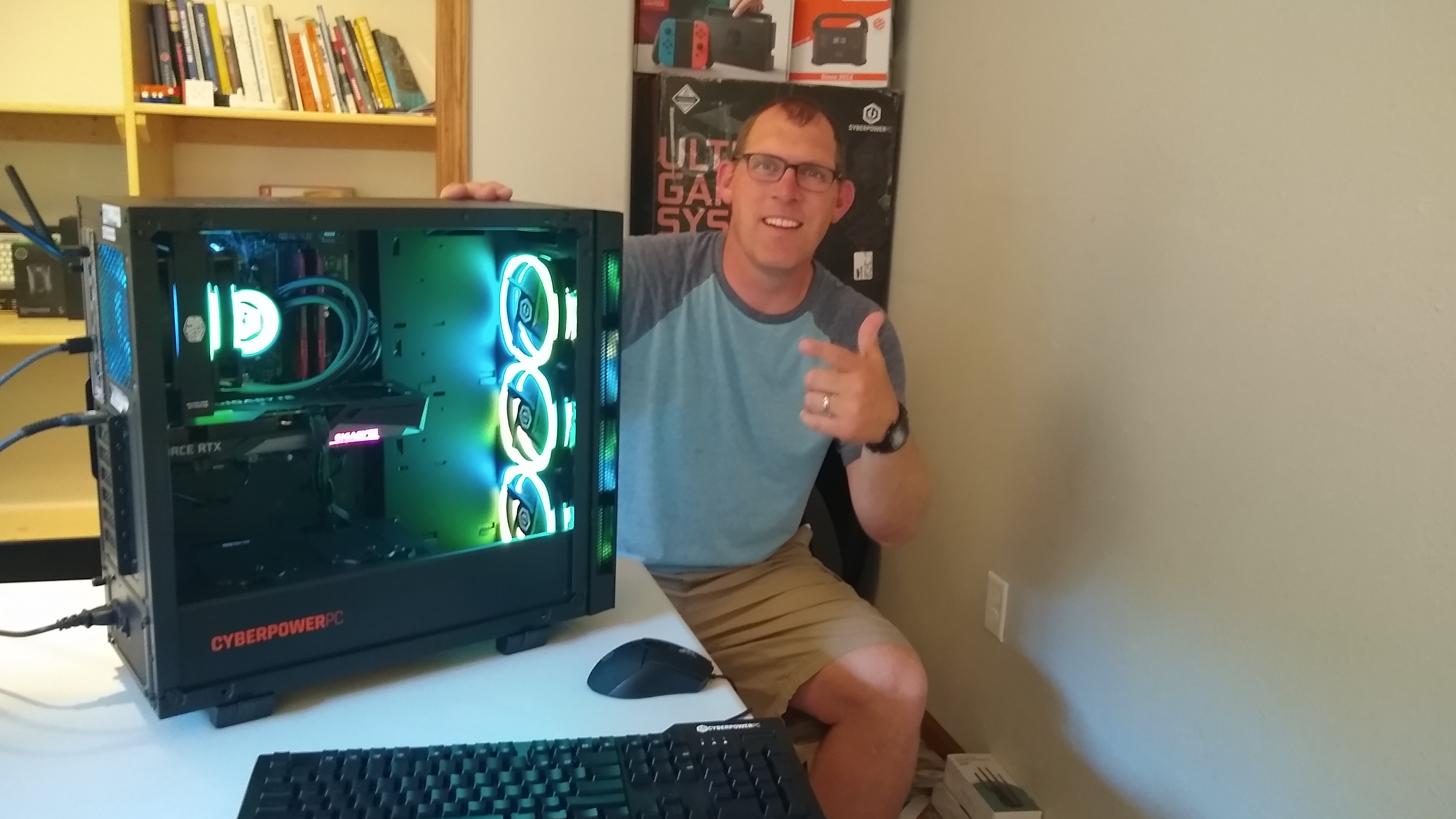 Watch CyberpowerPC Gamer Supreme Liquid Cool Gaming PC Overview on ...