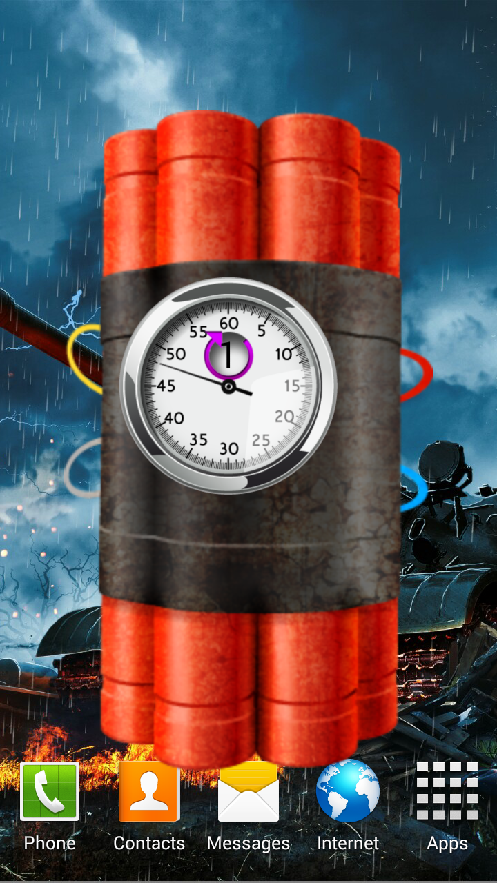 Crack Screen With Bomb - App on Amazon Appstore