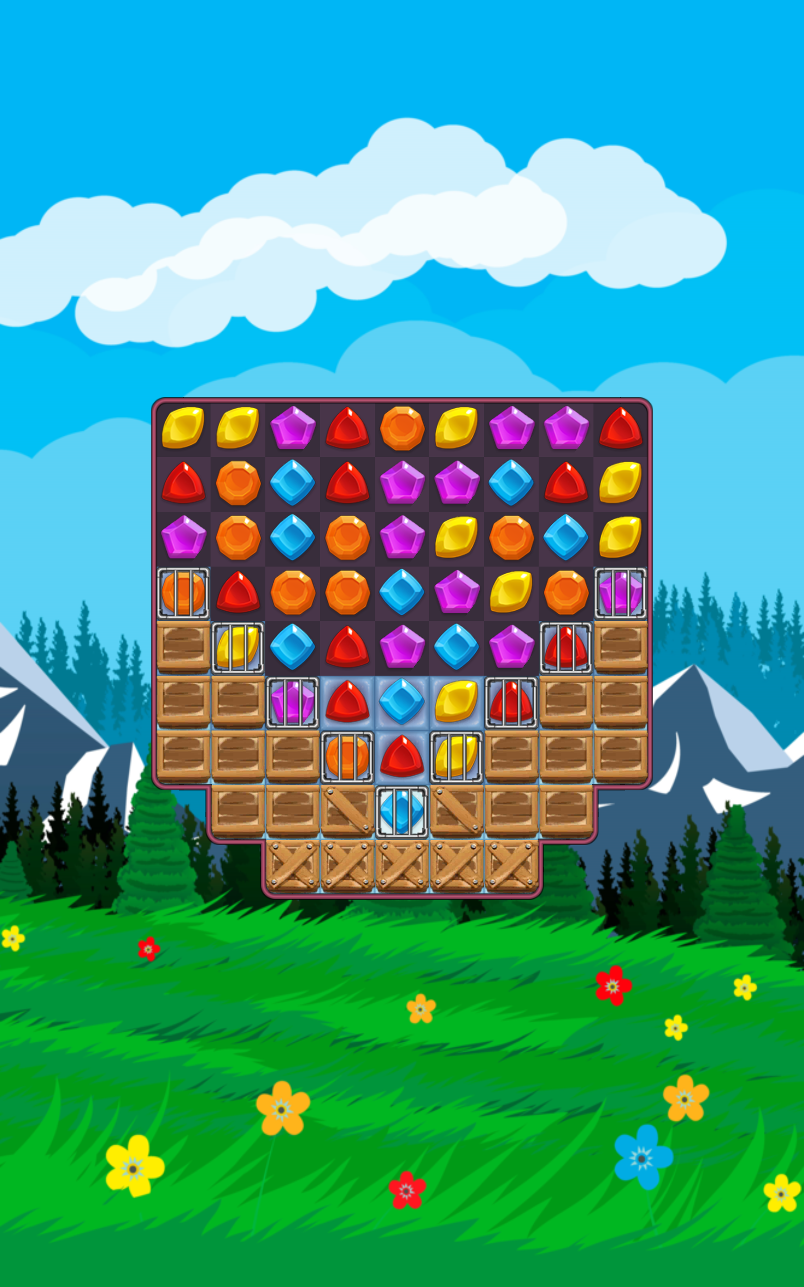 Jewel Match 3 - Puzzle Adventure 2025 - App on Amazon Appstore