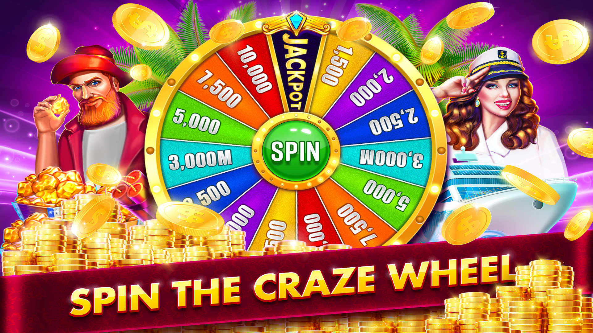 Slots Craze: Free Slot Machines & Casino Games: app su Amazon Appstore