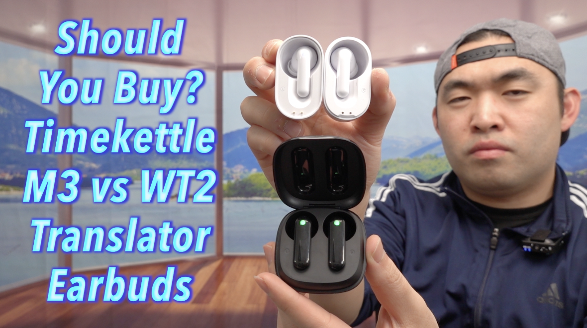Watch Should You Buy? Timekettle M3 vs WT2 Translator Earbuds on Amazon ...