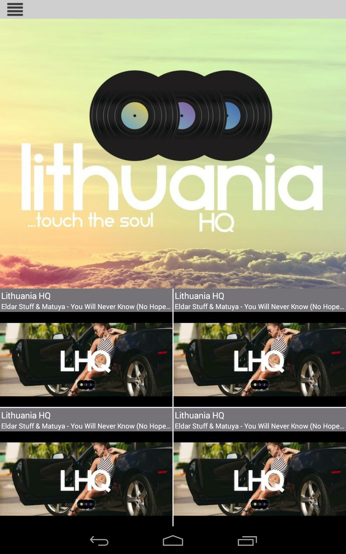 Lithuania HQ - Application sur Amazon Appstore