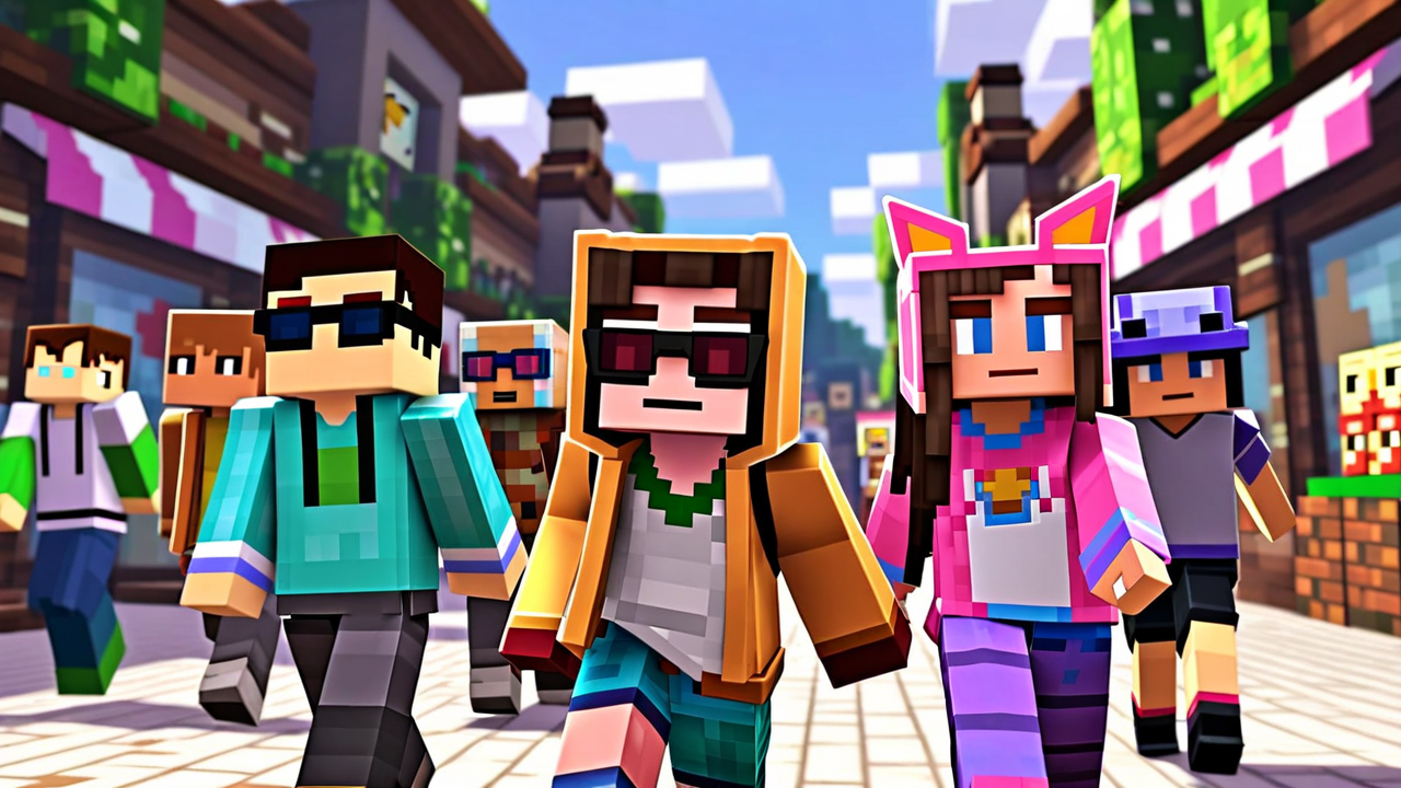 Popular Skins for Minecraft - 1000+ Free Skins & 3D Preview - App on ...