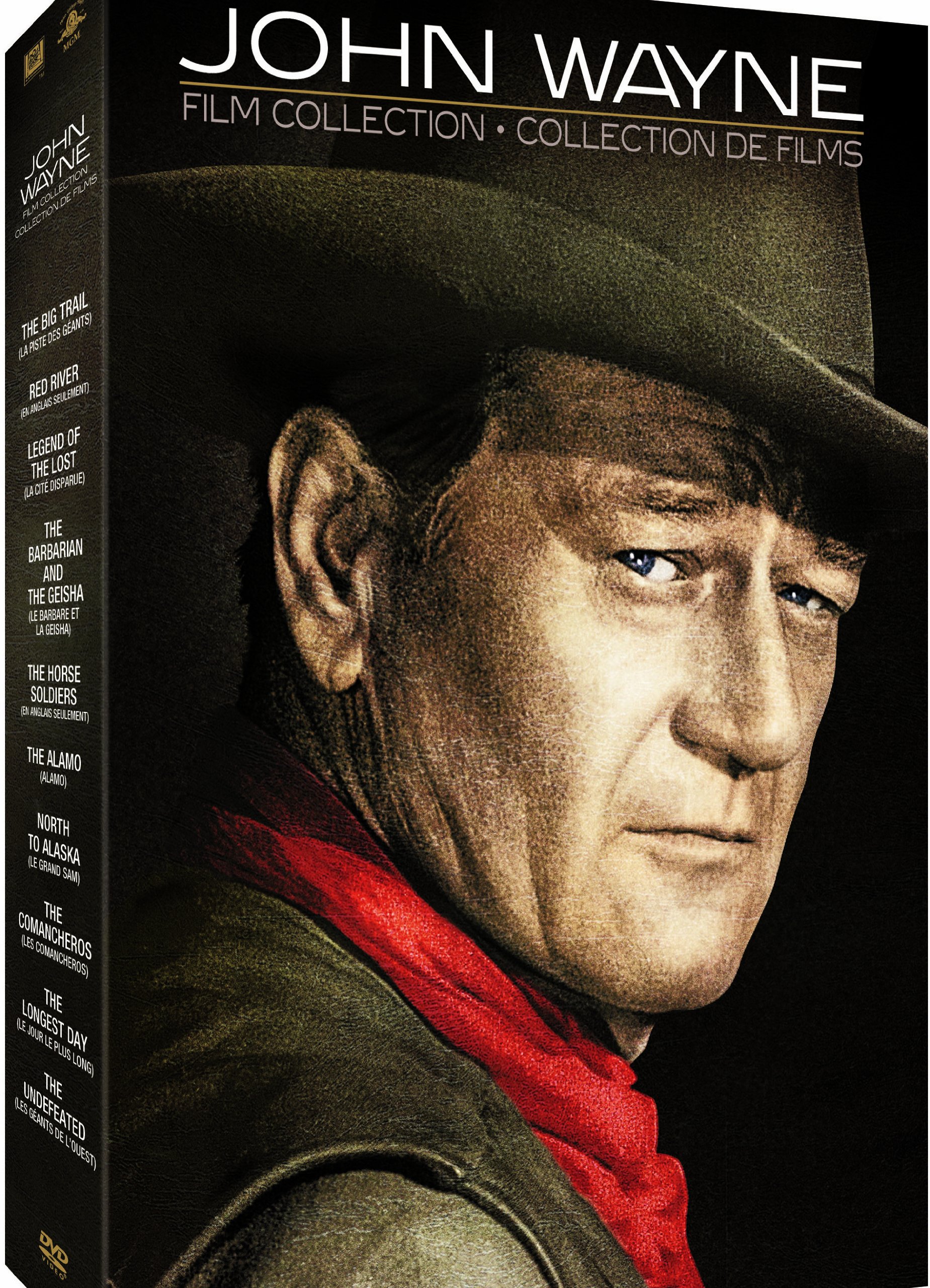 John Wayne Film Collection [DVD]: Amazon.ca: John Wayne: Films et ...