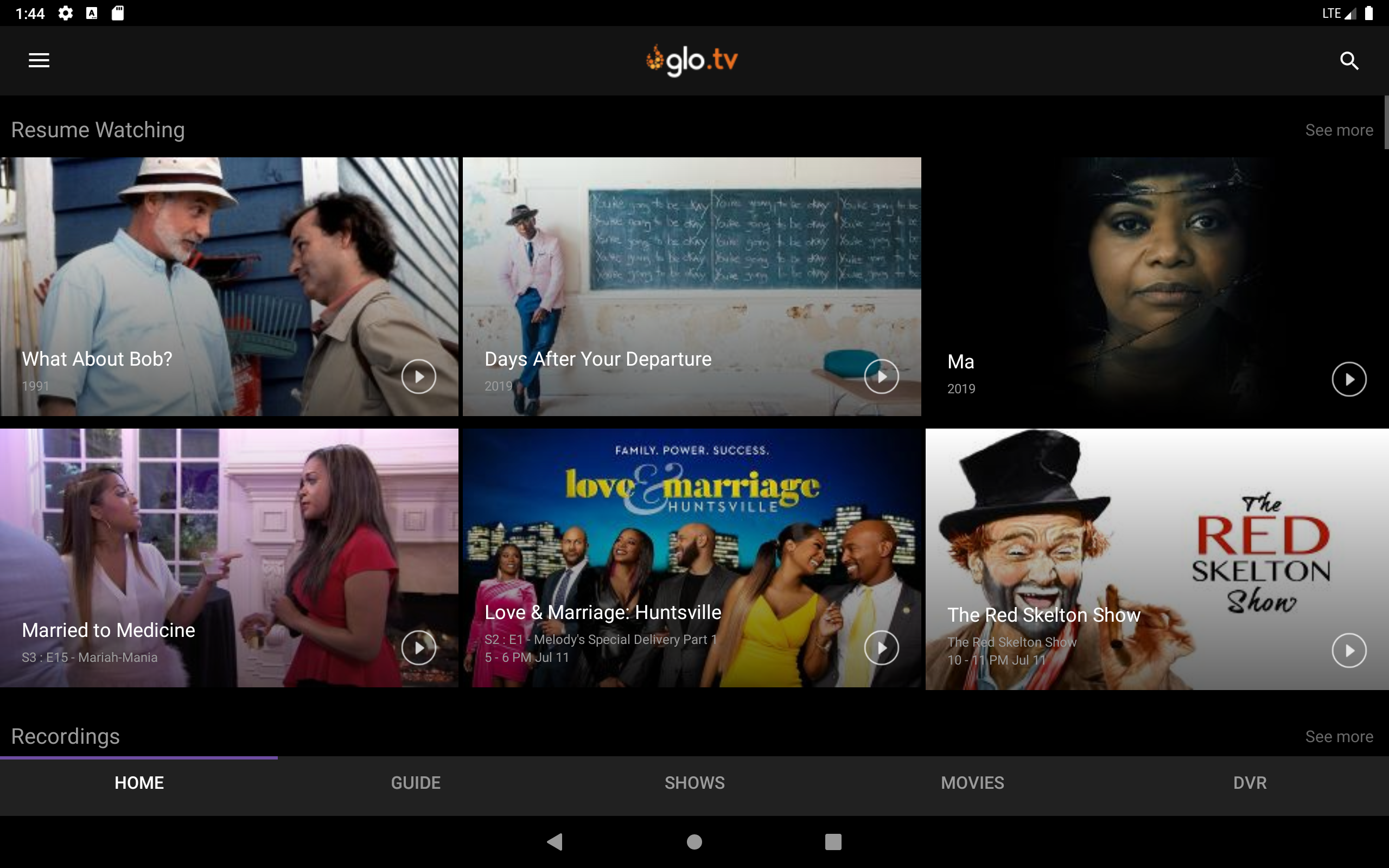 Glo Fiber streaming TV:Amazon.com:Appstore for Android