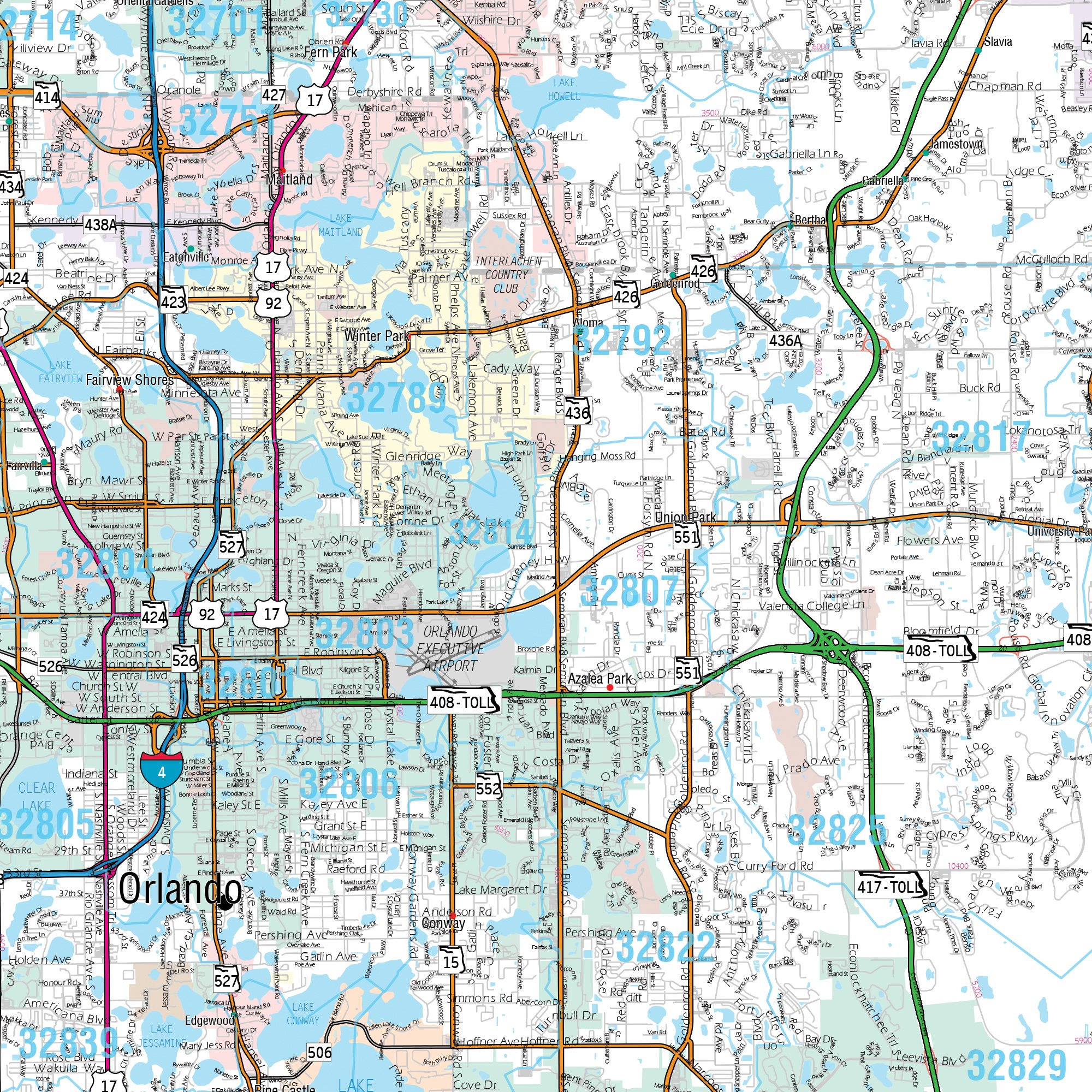 Orlando Zip Code Orlando To New Smyrna | Fastest Known Time