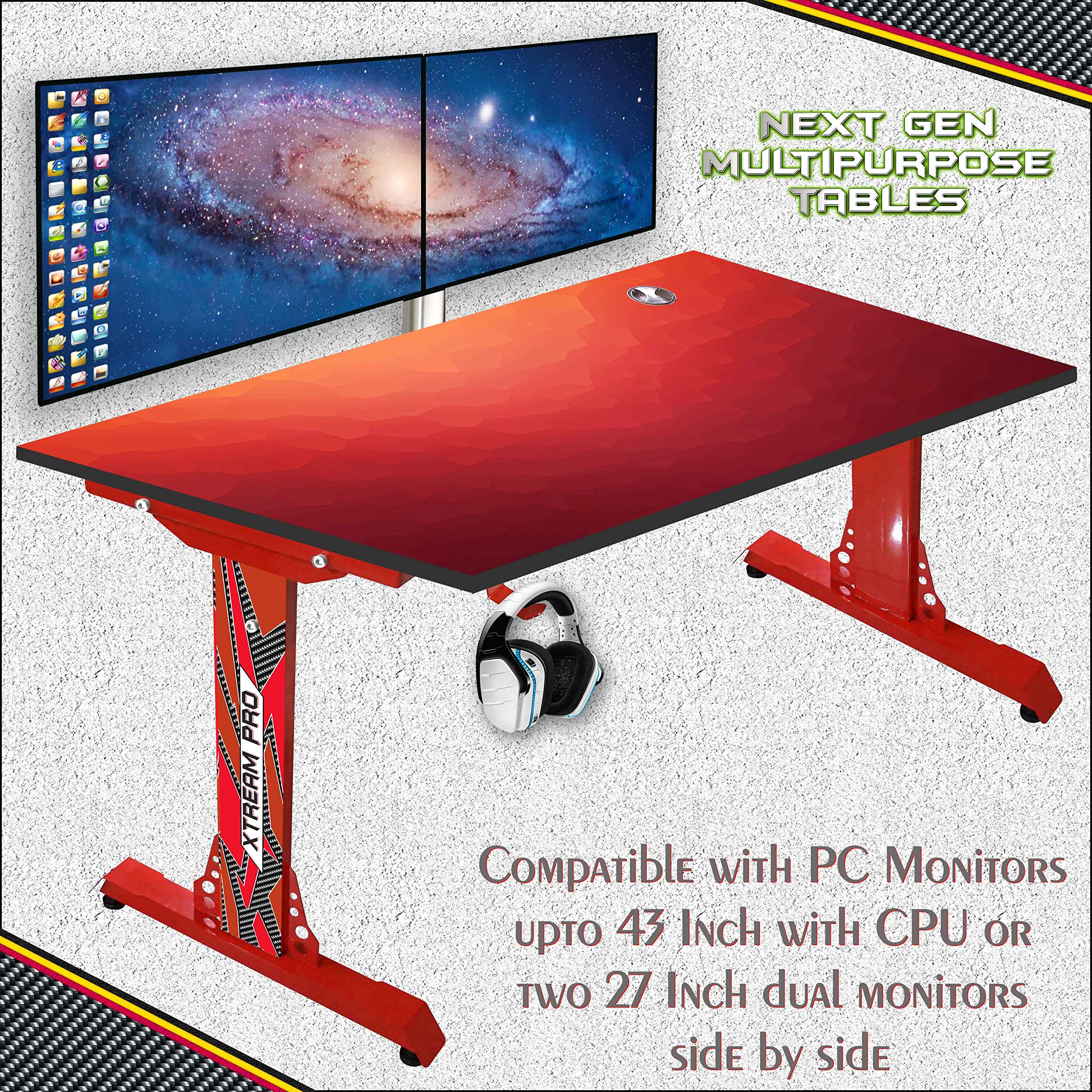 Smart Iceberg Study Table For Modern Homes Multi Purpose Office ...