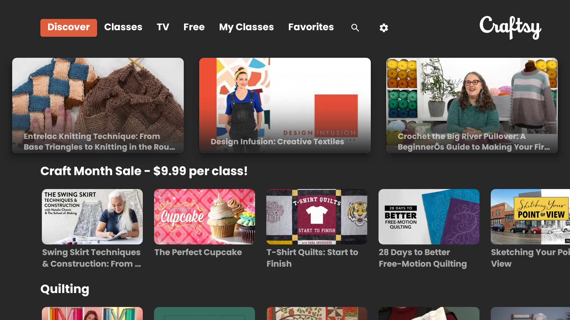 Craftsy - App on Amazon Appstore