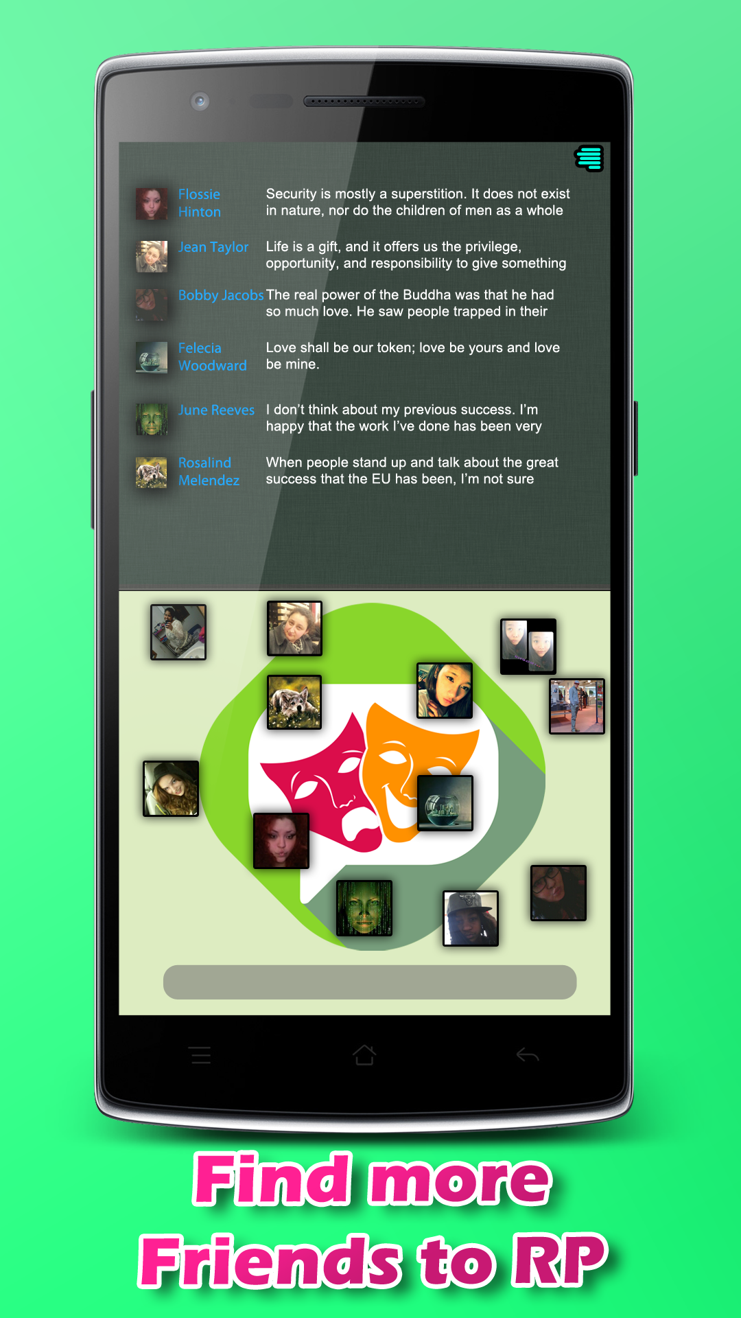 Roleplay Chat - App on Amazon Appstore