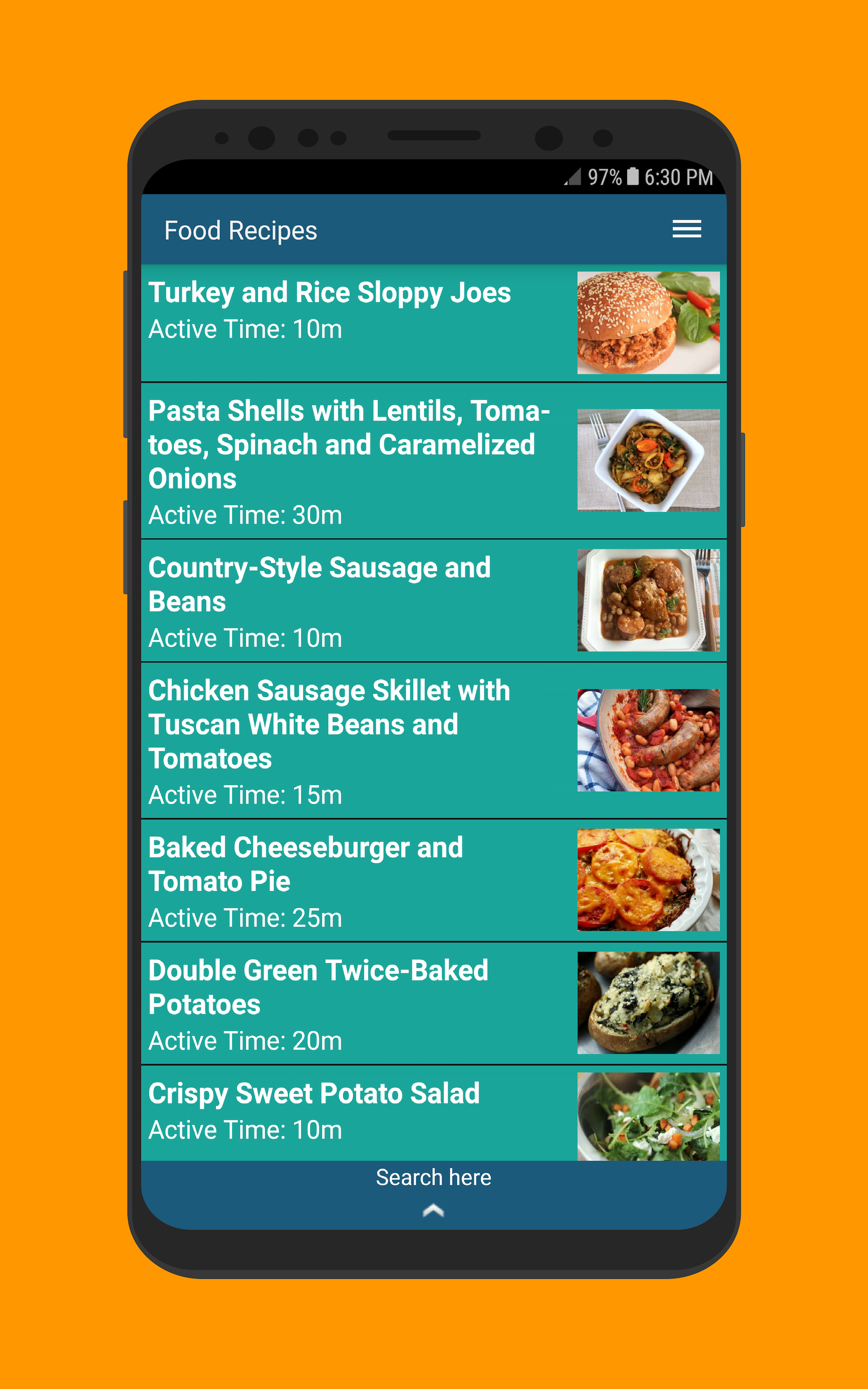 Food Recipes- Allrecipes CookBook - App on Amazon Appstore