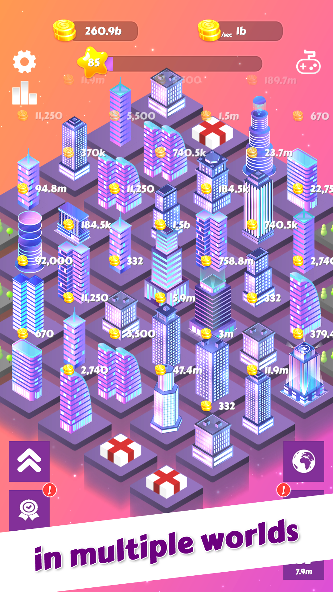 Merge City: idle merger game - App on the Amazon Appstore
