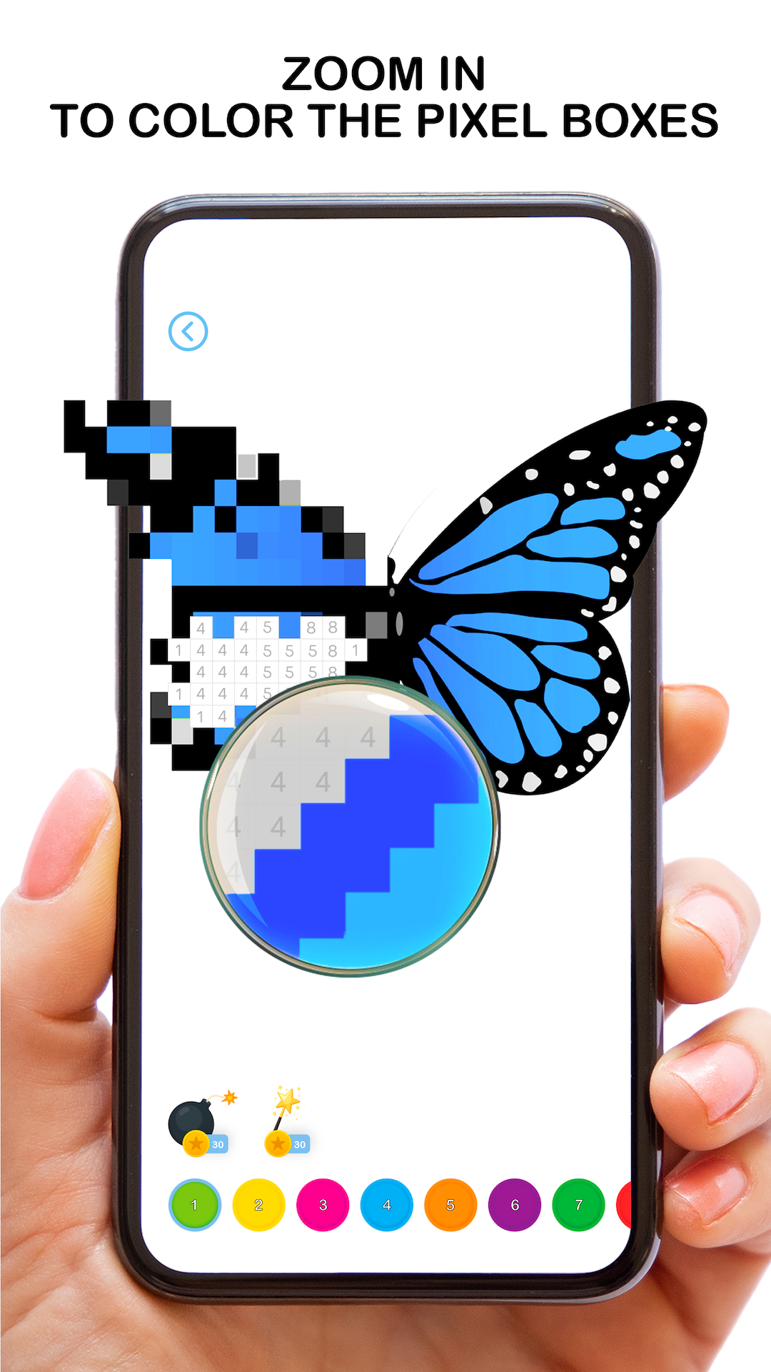 Color By Number - Pixel Art - App on Amazon Appstore
