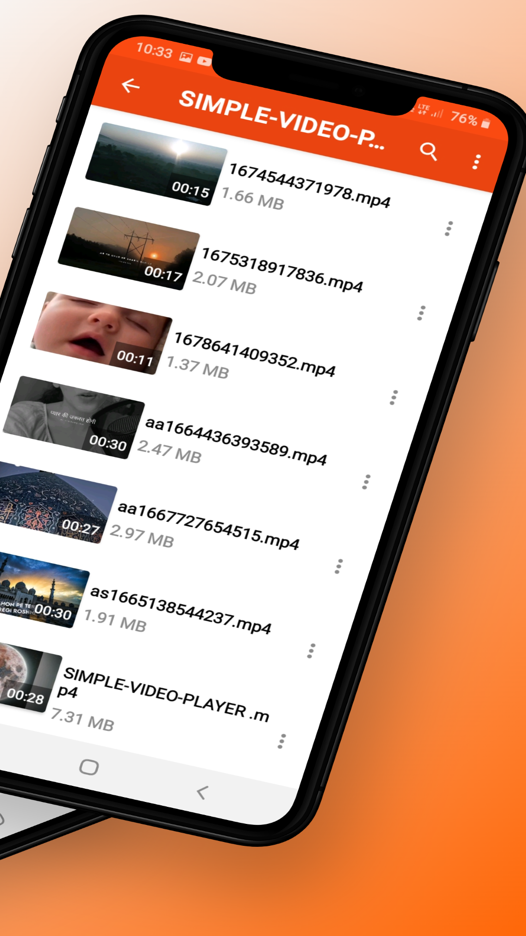 Simple Video Player-Amazonアプリストアのアプリ