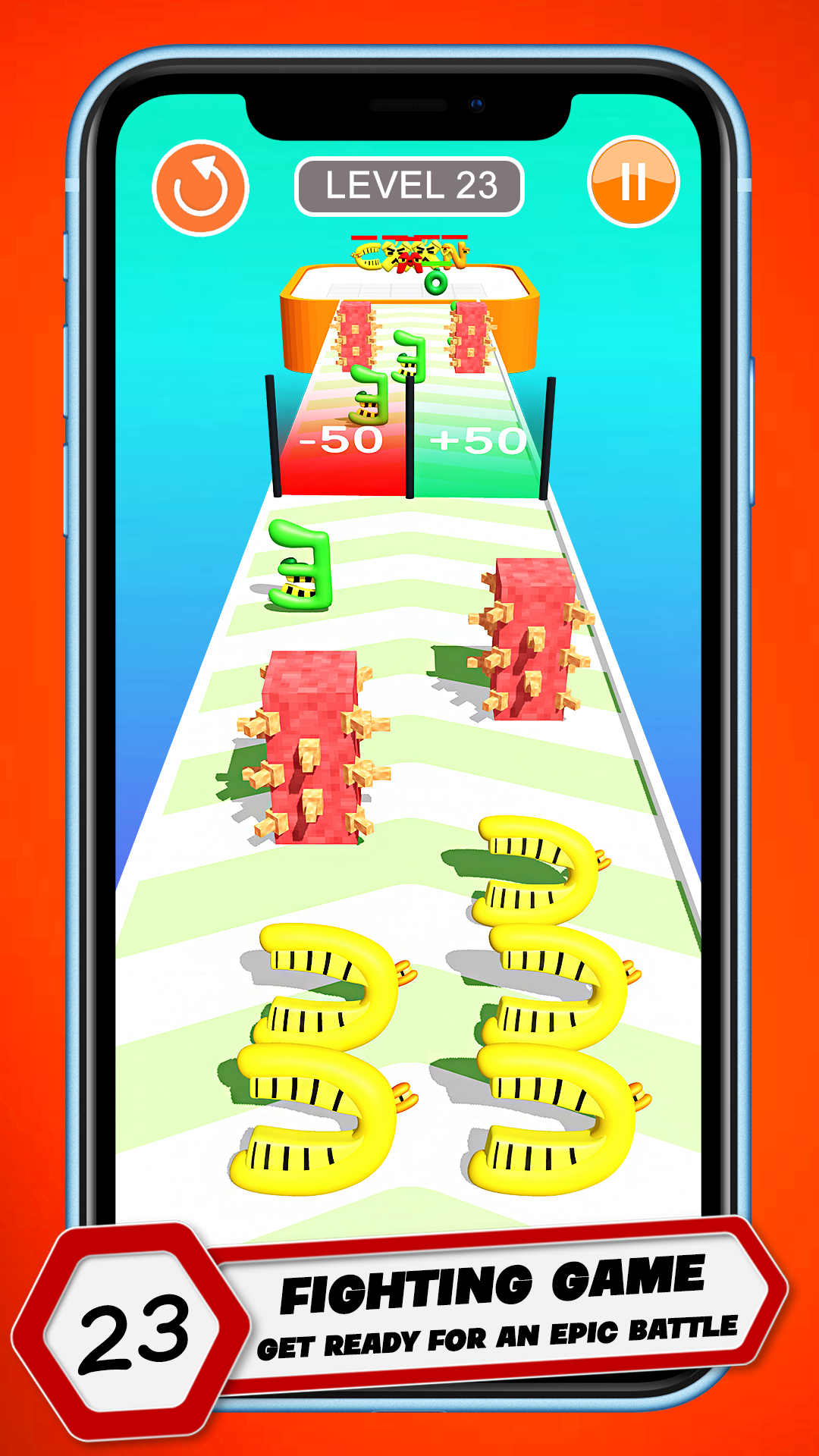 Merge ABC Alphabets Runner Fight! ABC XYZ Alphabets Fusion Fight ...