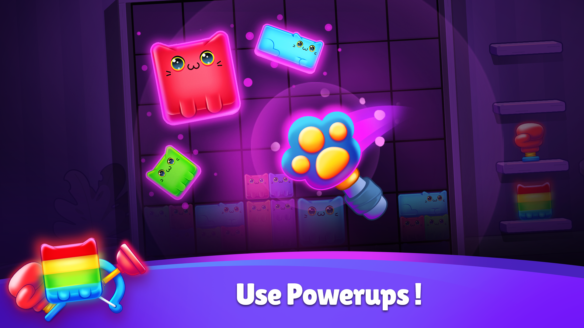 Kitty Merge: Block puzzle game - App on Amazon Appstore