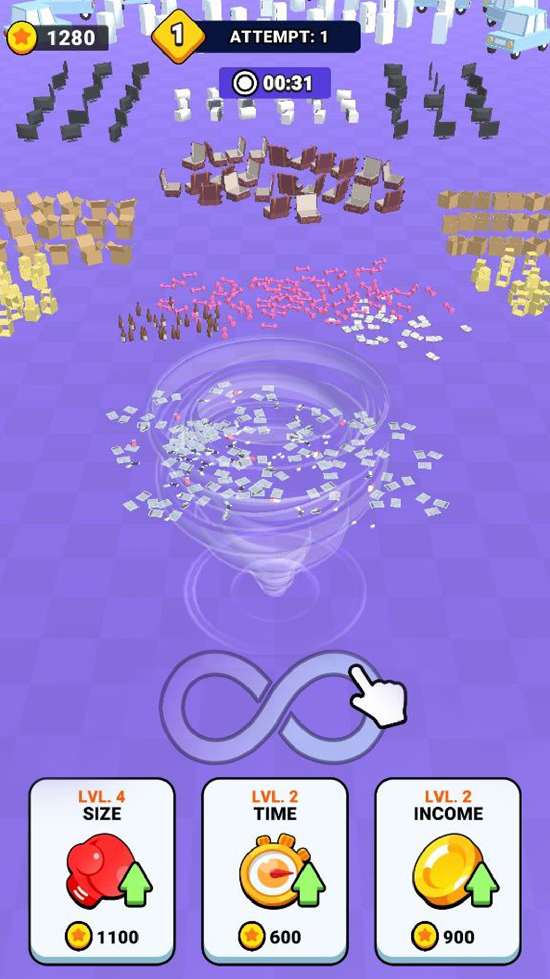 Attack Tornado: Destroying games. Hurricane simulator - App on Amazon ...