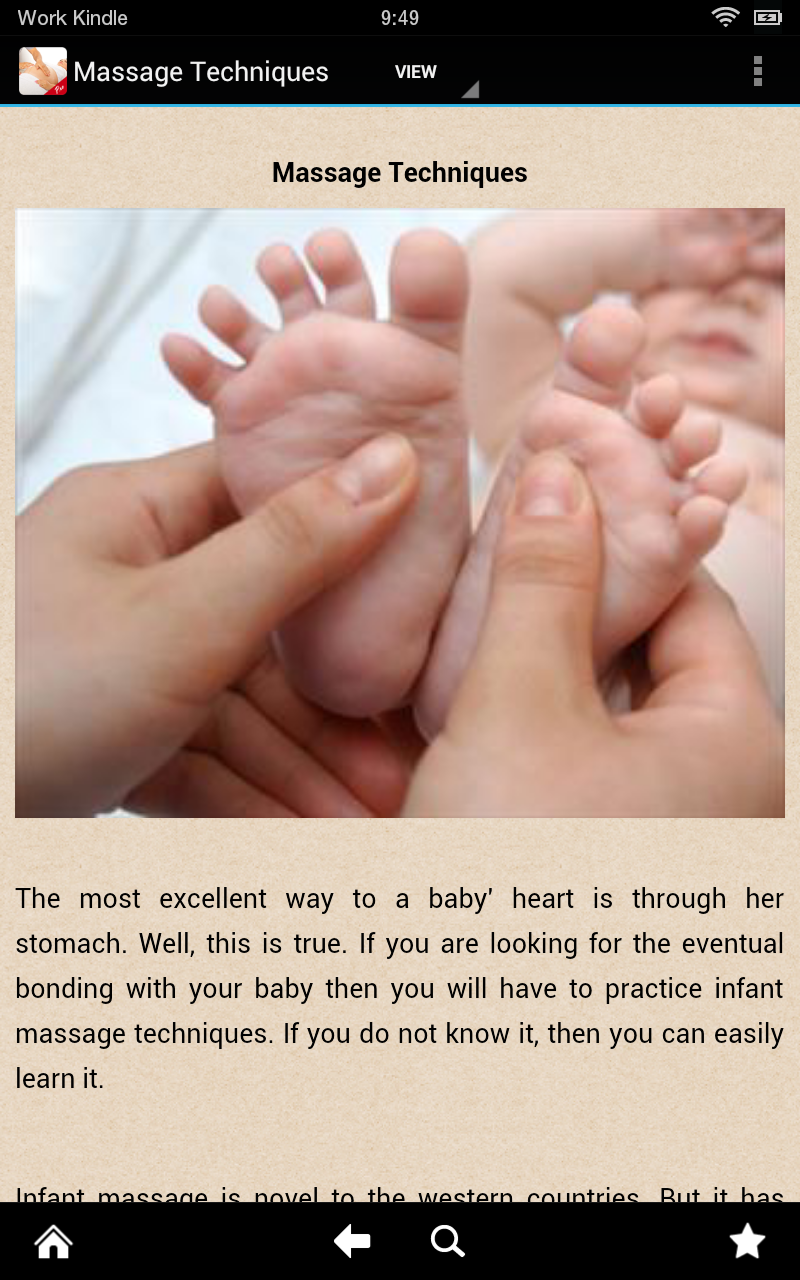 Massage Techniques - App on Amazon Appstore