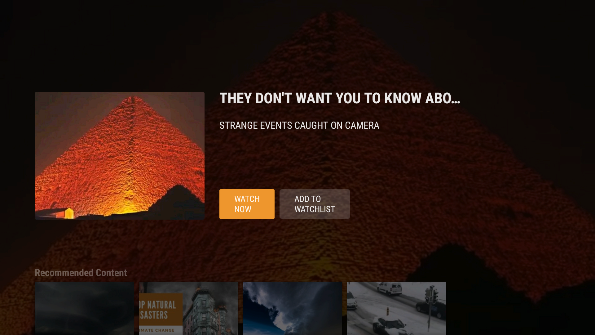 Extreme Weather Caught On Film - App on Amazon Appstore