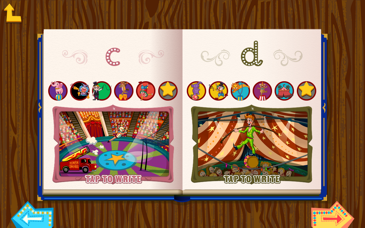 Alphabet Circus - App on Amazon Appstore