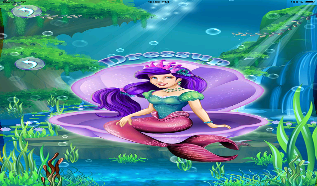 Mermaid Makeover - Makeup Game - App on Amazon Appstore