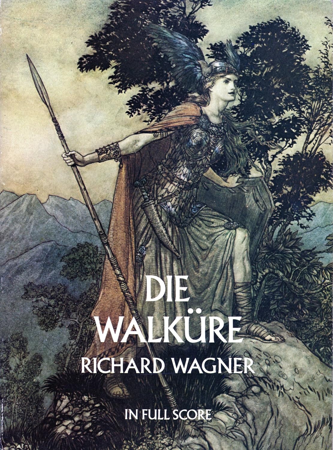 Die Walkure (Music Scores): In Full Score (Dover Opera Scores): Amazon ...