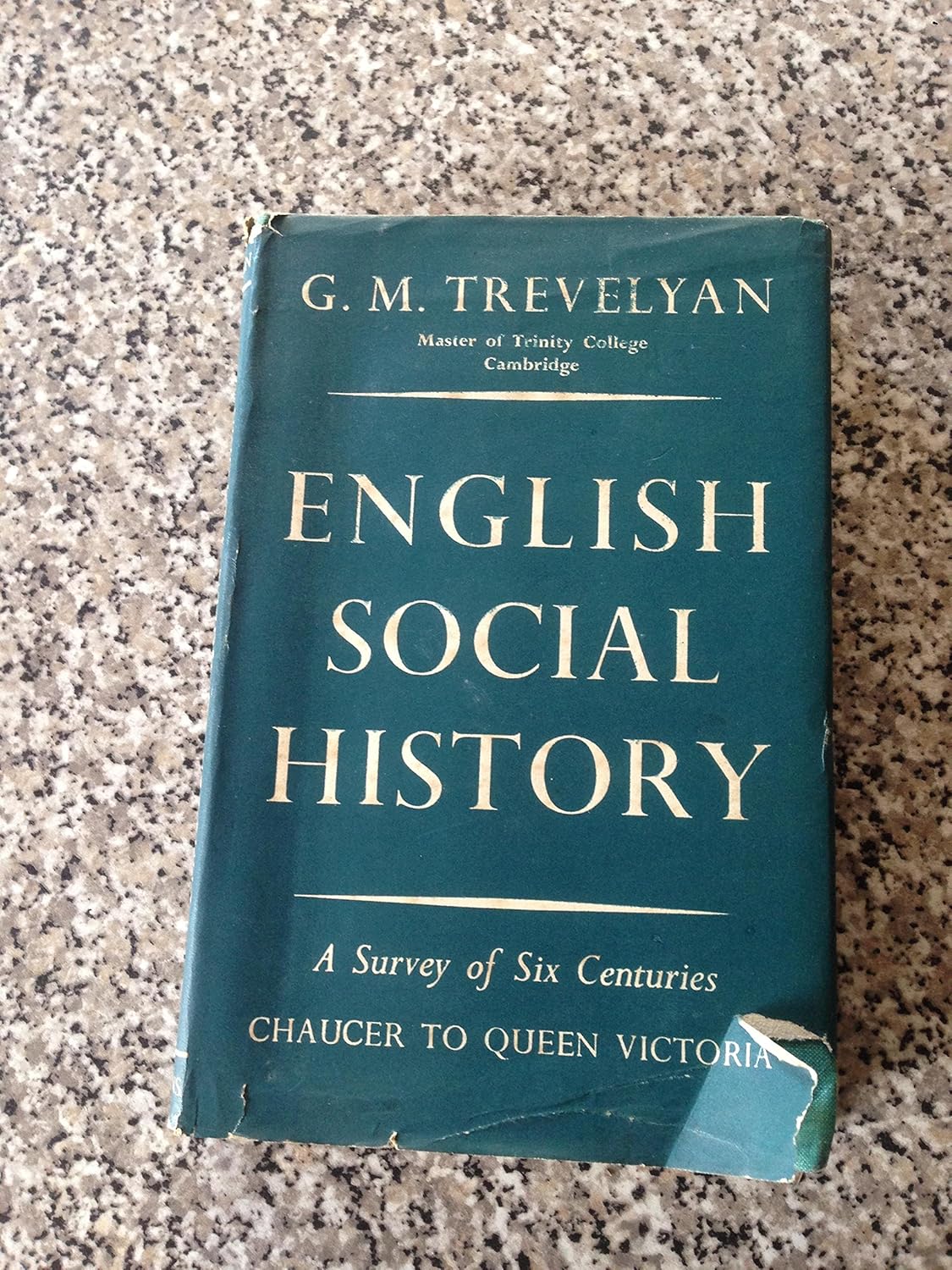 ENGLISH SOCIAL HISTORY: G M Trevelyan: Amazon.com: Books