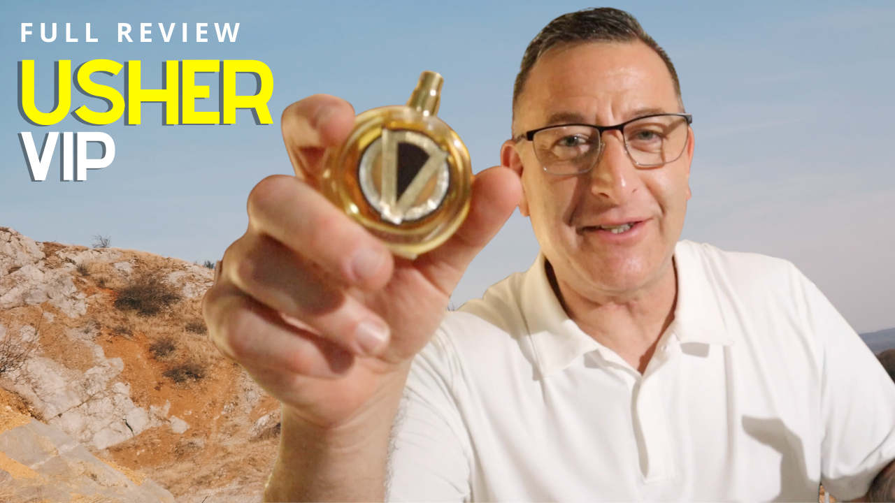 Watch Usher VIP Full Fragrance Review on Amazon Live