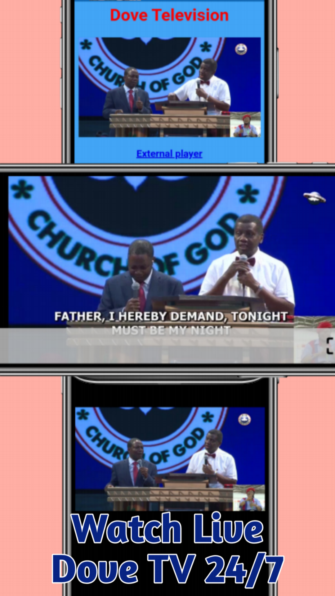 Dove TV - The Redeemed Christian Church of God (RCCG) Television ...