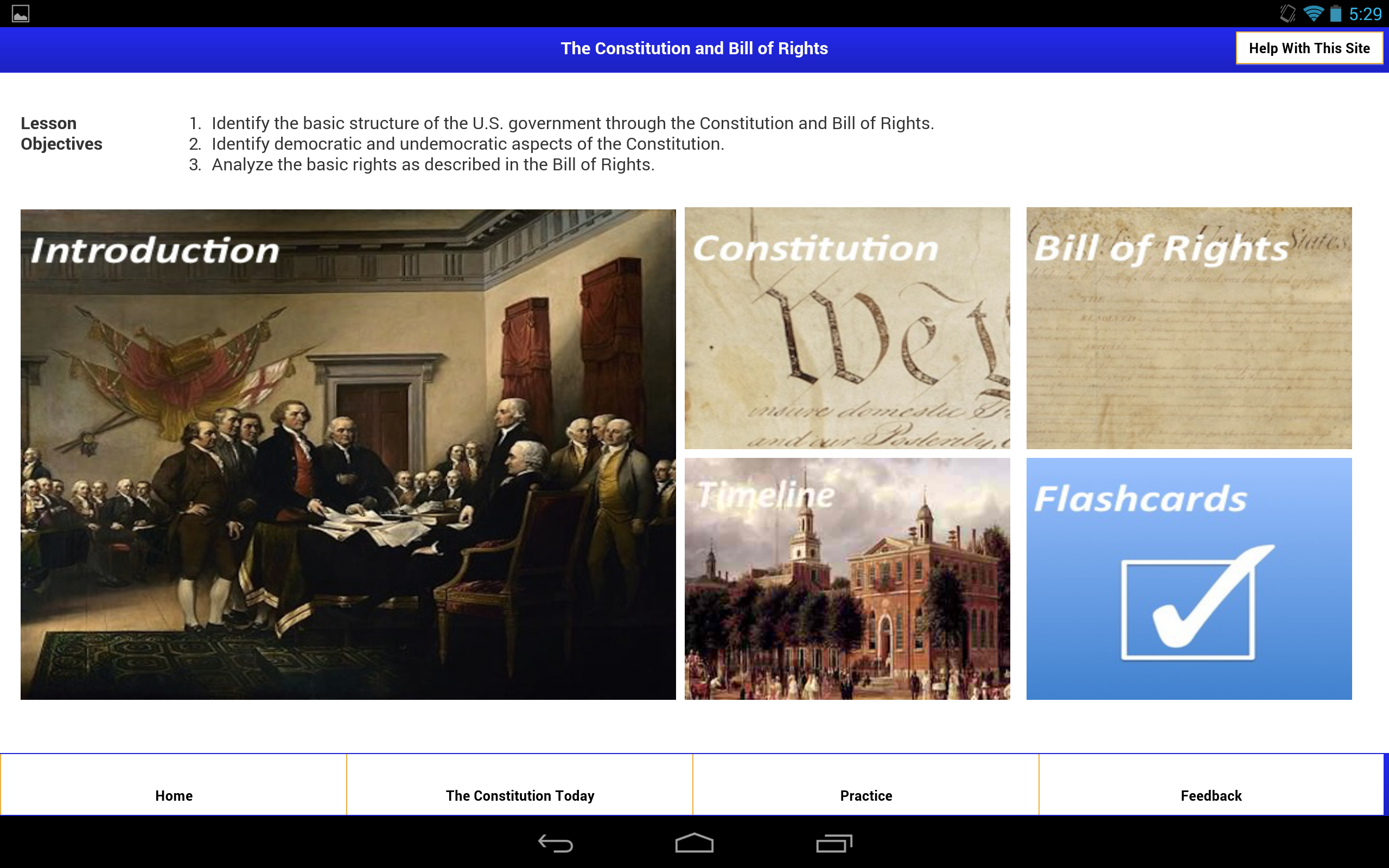Decode Constitution - App on Amazon Appstore