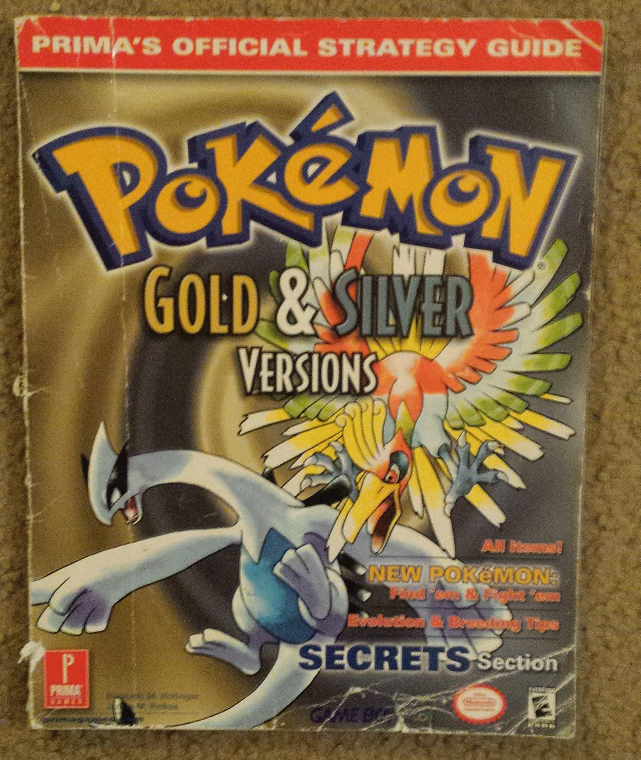 Pokemon Gold & Silver: Prima's Official Strategy Guide: Hollinger ...